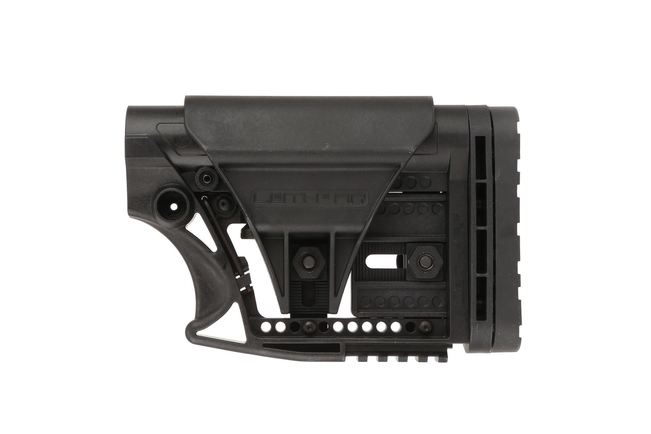 Luth-AR MBA-3 Carbine Buttstock Assembly - Black MBA-3