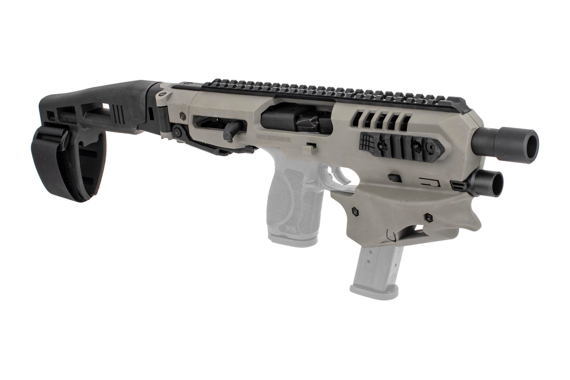 CAA Micro Conversion Kit M&P 2.0 Long Stabilizer - Tungsten Gray MCKSWMPTU CAA Micro Conversion Kit M&P 2.0 Long Stabilizer - Tungsten Gray MCKSWMPTU
