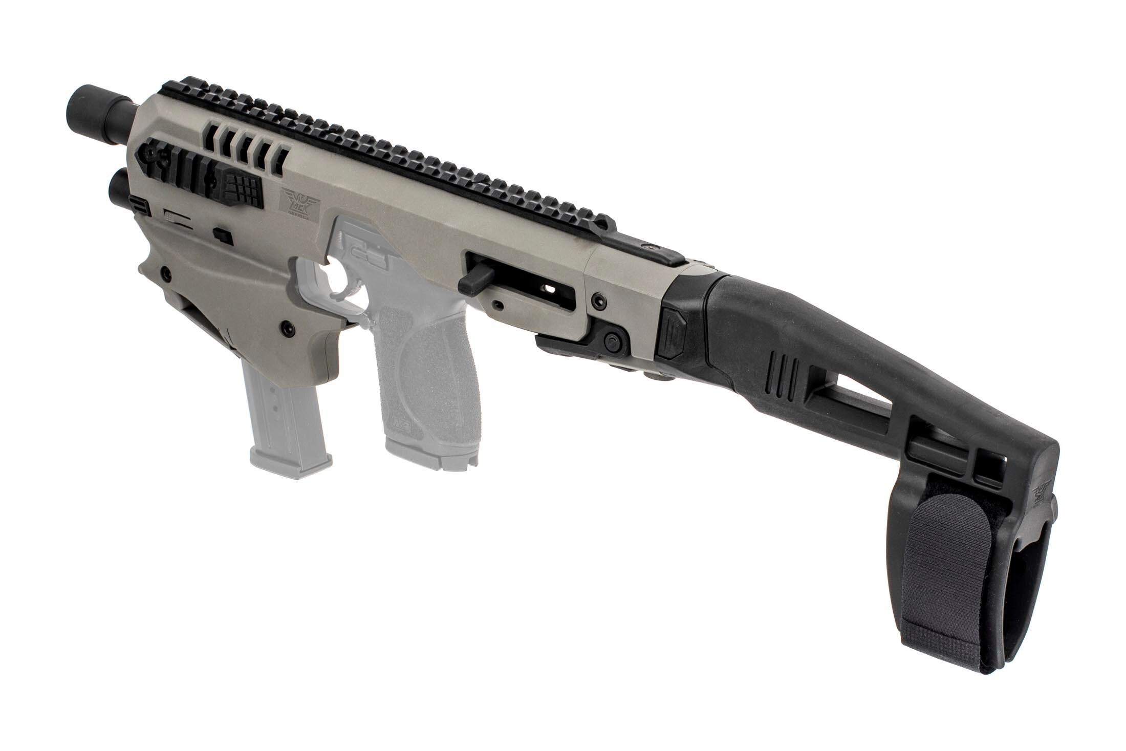 CAA Micro Conversion Kit M&P 2.0 Long Stabilizer - Tungsten Gray MCKSWMPTU CAA Micro Conversion Kit M&P 2.0 Long Stabilizer - Tungsten Gray MCKSWMPTU