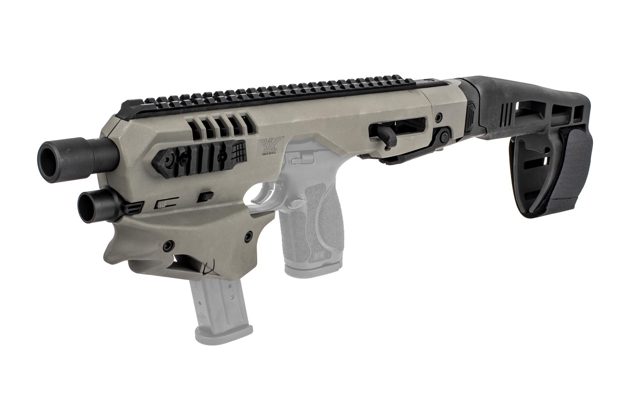CAA Micro Conversion Kit M&P 2.0 Long Stabilizer - Tungsten Gray MCKSWMPTU CAA Micro Conversion Kit M&P 2.0 Long Stabilizer - Tungsten Gray MCKSWMPTU
