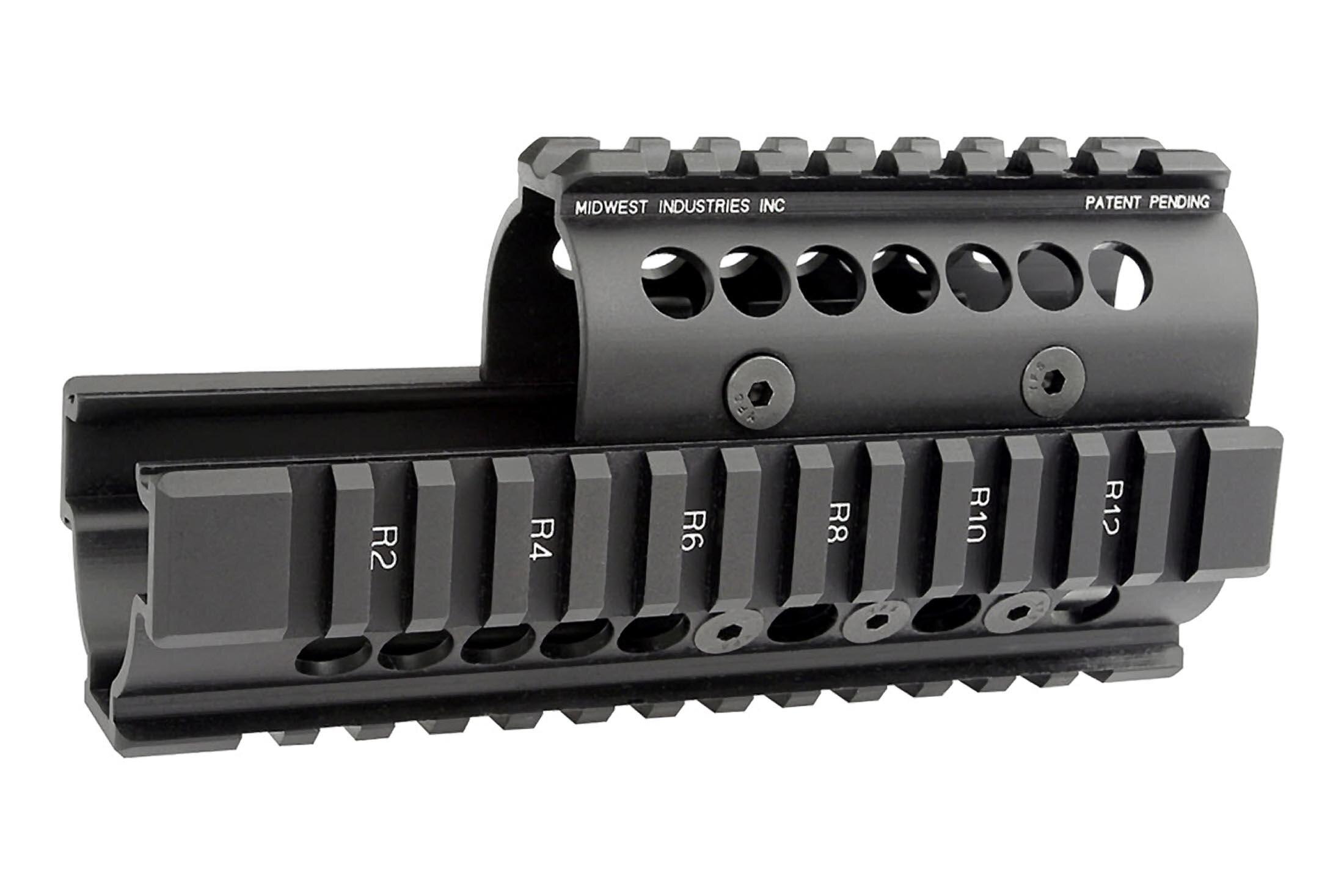 Midwest Industries Saiga AK-47 Railed Handguard - Standard Topcover ...