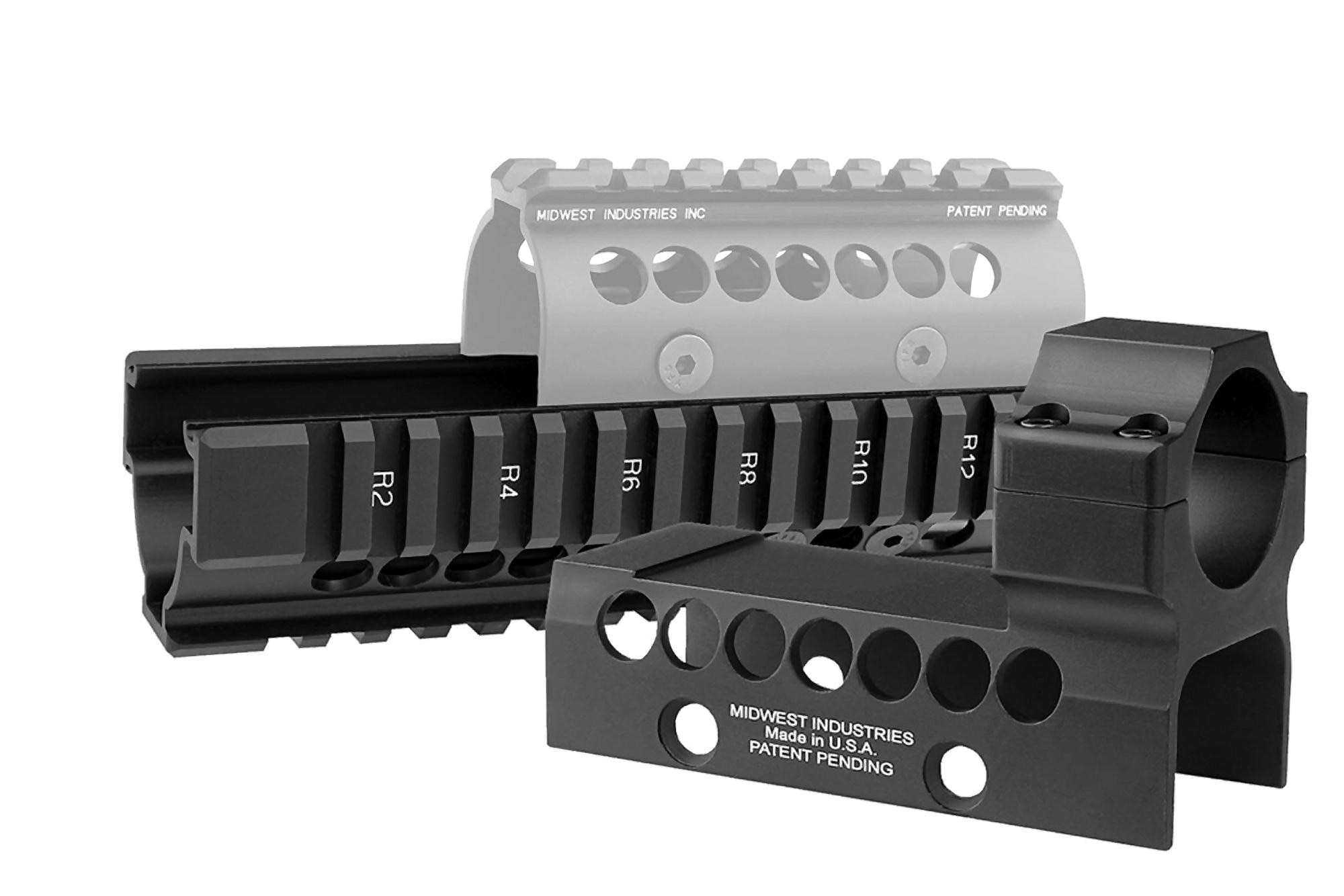 Midwest Industries Gen 1 Universal AK-47/74 Railed Handguard - 30mm ML2 ...