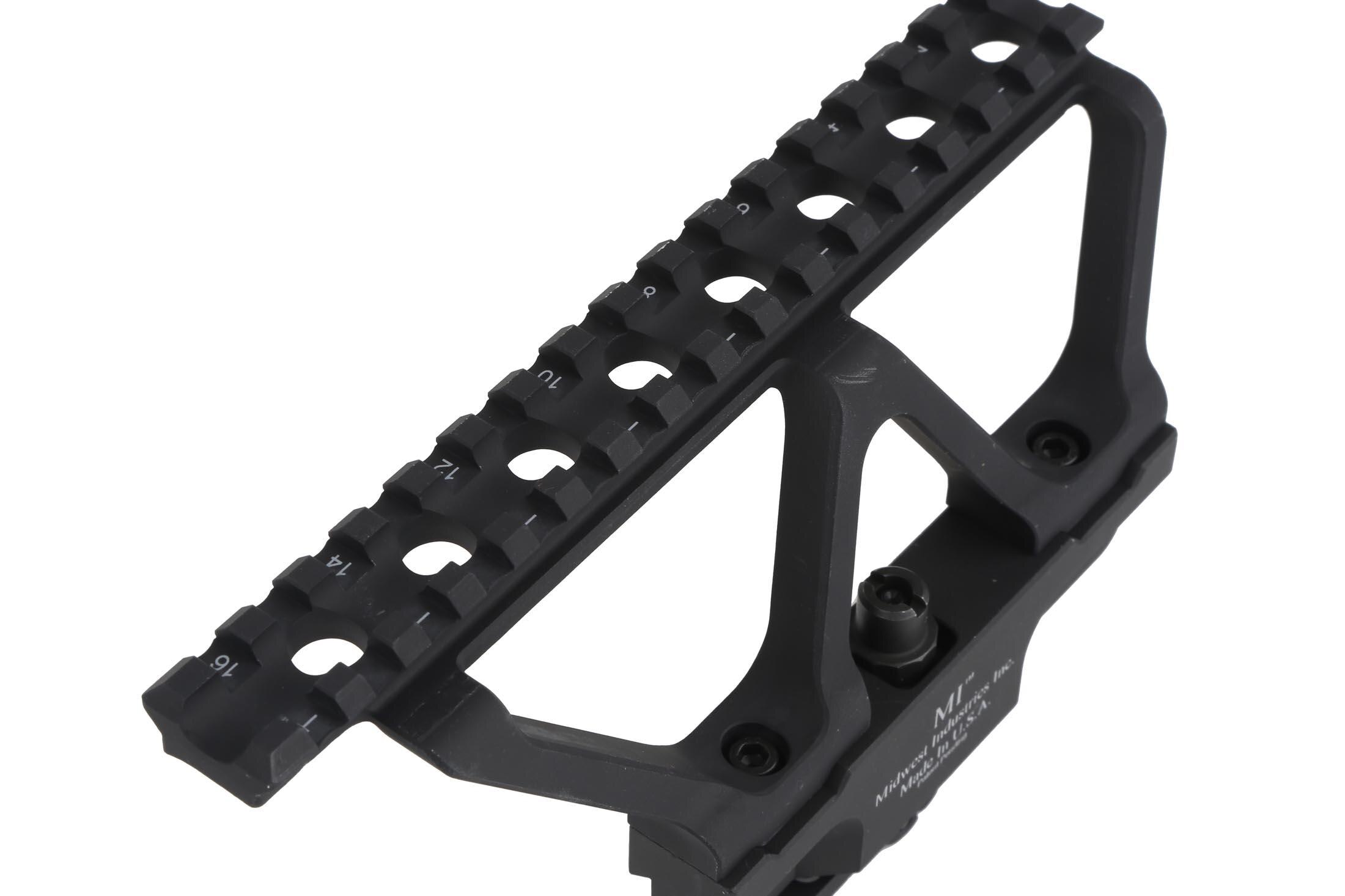 Midwest Industries AK Side Rail Mount - Gen 2 MI-AKSMG2-R