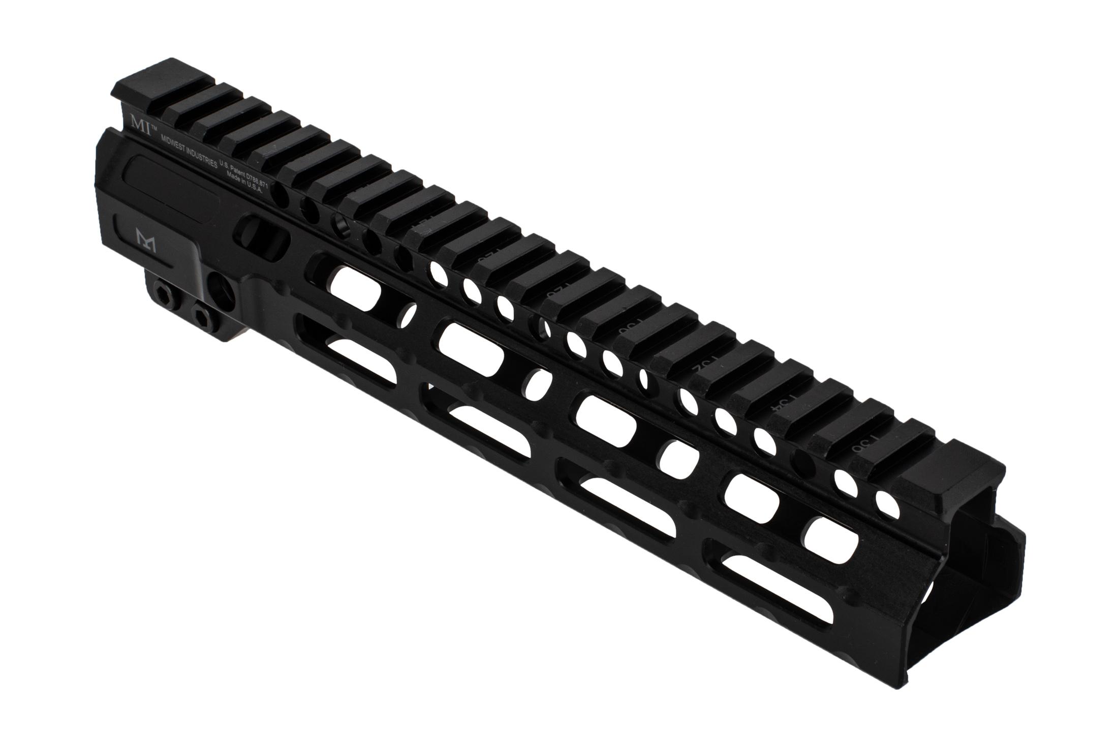 Midwest Industries Combat Rail M-LOK Handguard Black - 9.5" MI-CRM-9.50