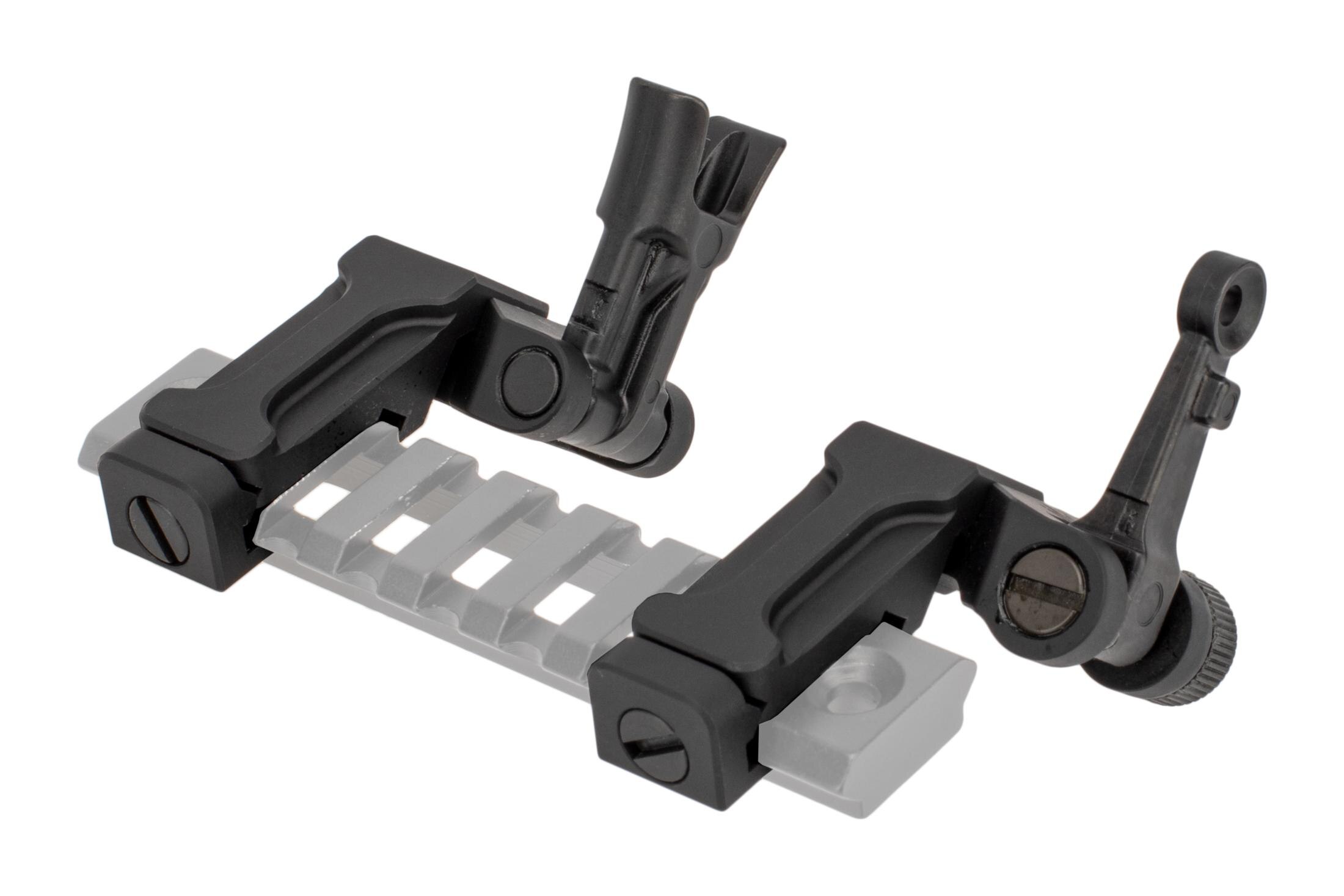 Midwest Industries CRS 45 Degree Offset Sight Set MI-CRS-OSS