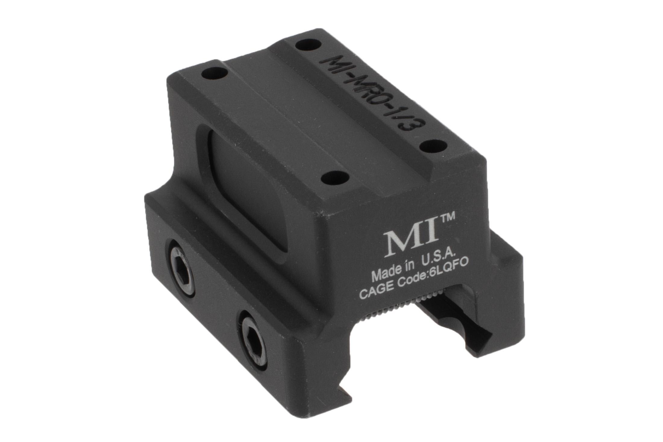 Midwest Industries Trijicon MRO Mount - Lower 1/3 MI-MRO-1-3
