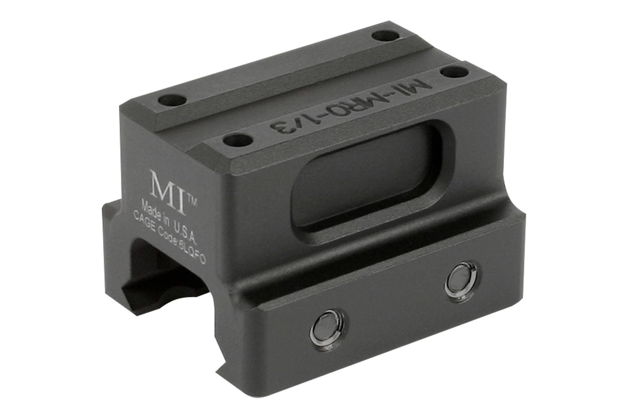 Midwest Industries Trijicon MRO Mount - Lower 1/3 MI-MRO-1-3