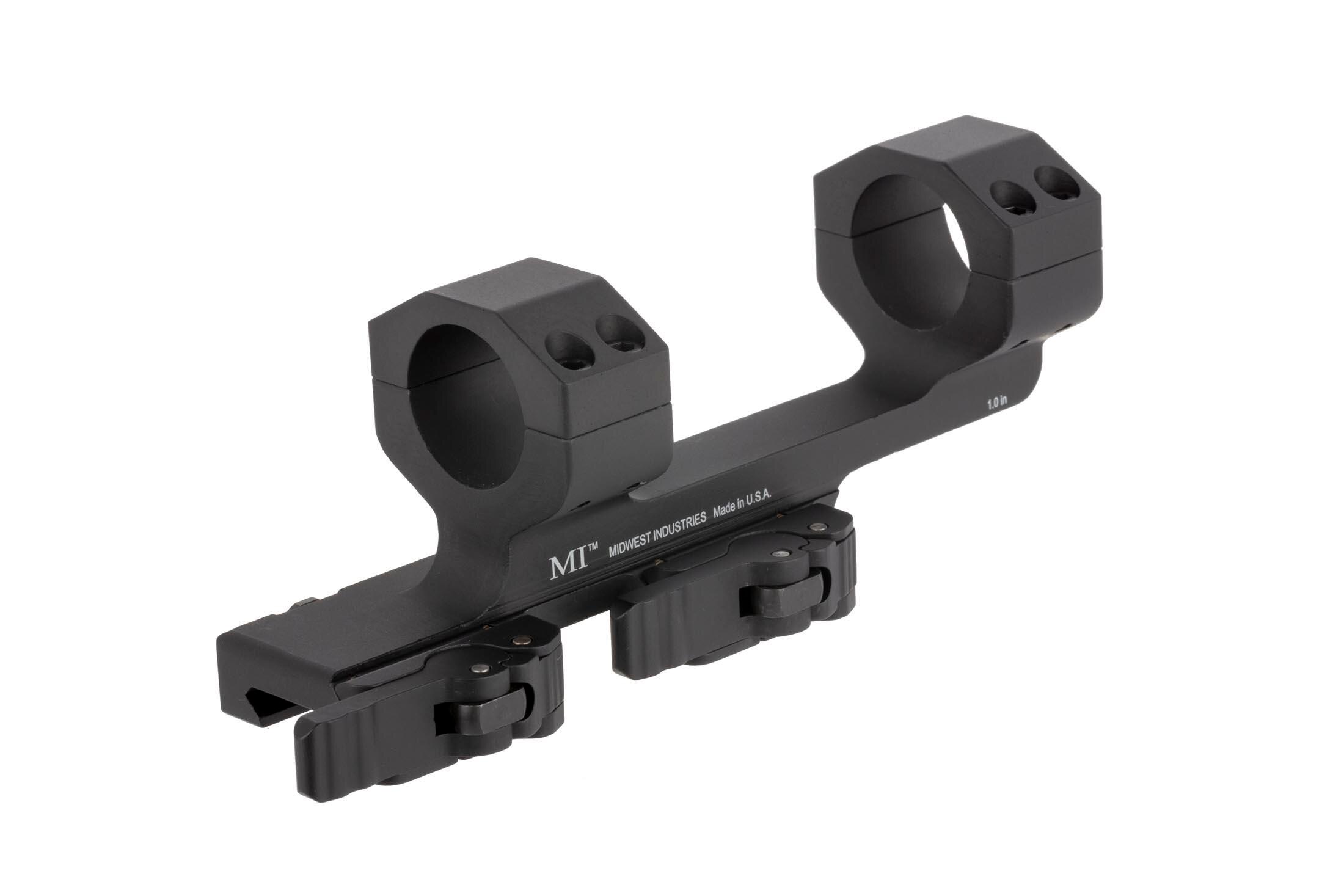 Midwest Industries 1" QD Scope Mount - 1.4" Offset MI-QD1SM
