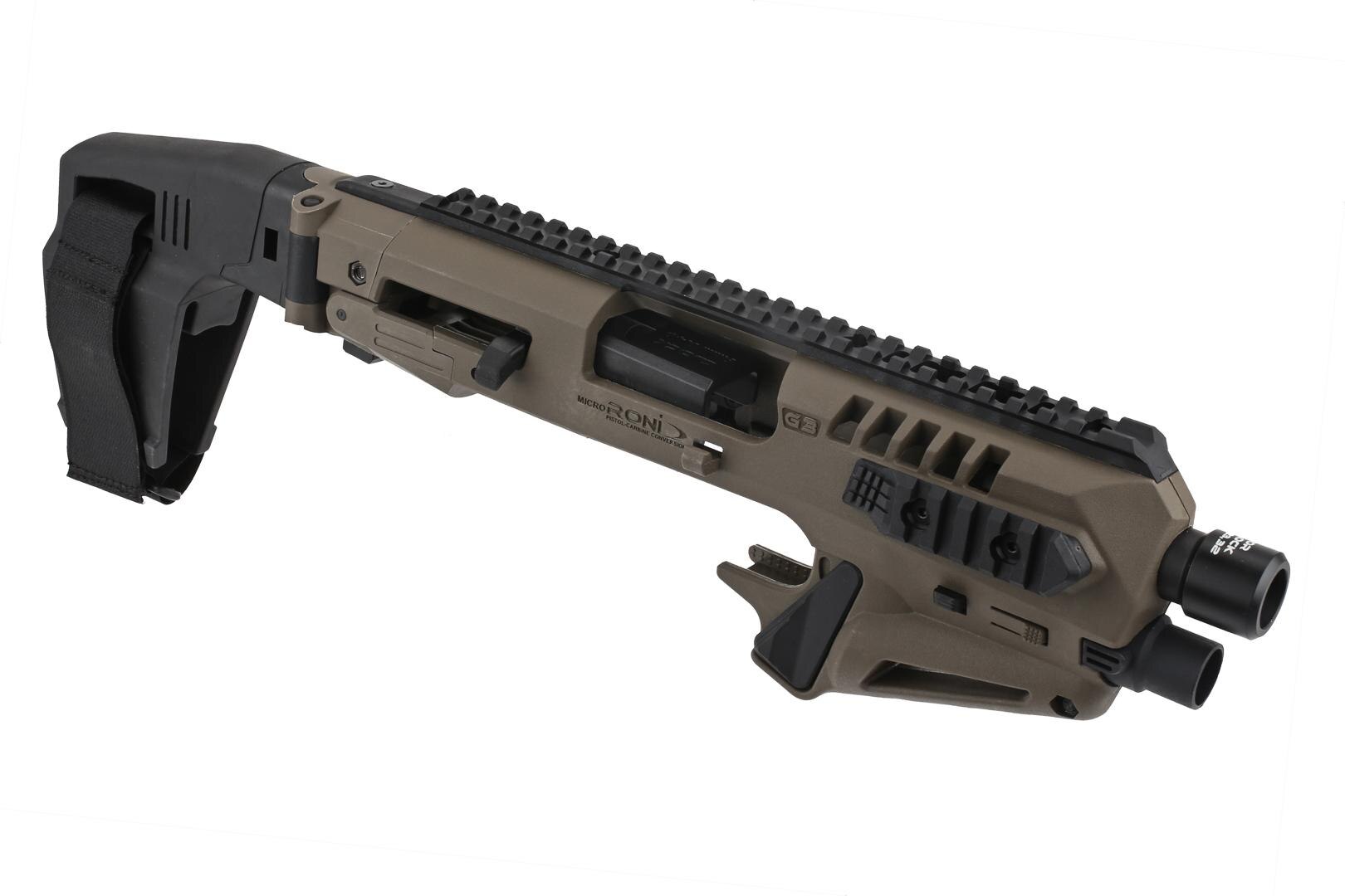 CAA Micro RONI 19 with Stabilizer - for Glock 19,23,32 - Olive Drab ...