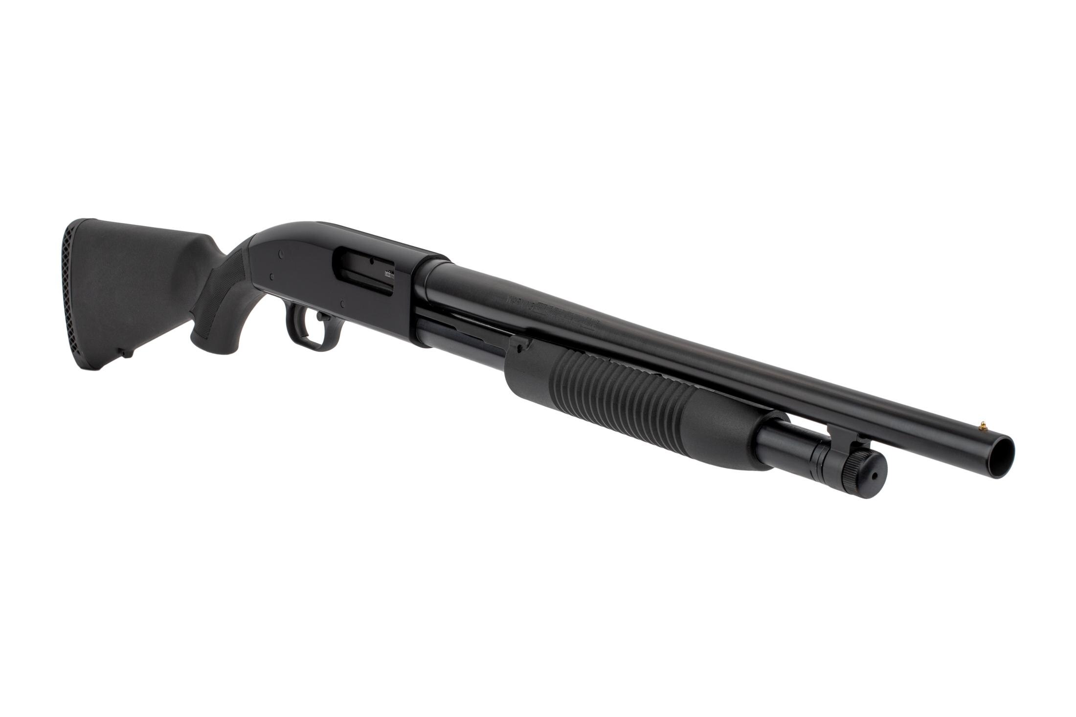 Mossberg Maverick 88 Pump Action 12 Gauge Shotgun - Synthetic Furniture ...