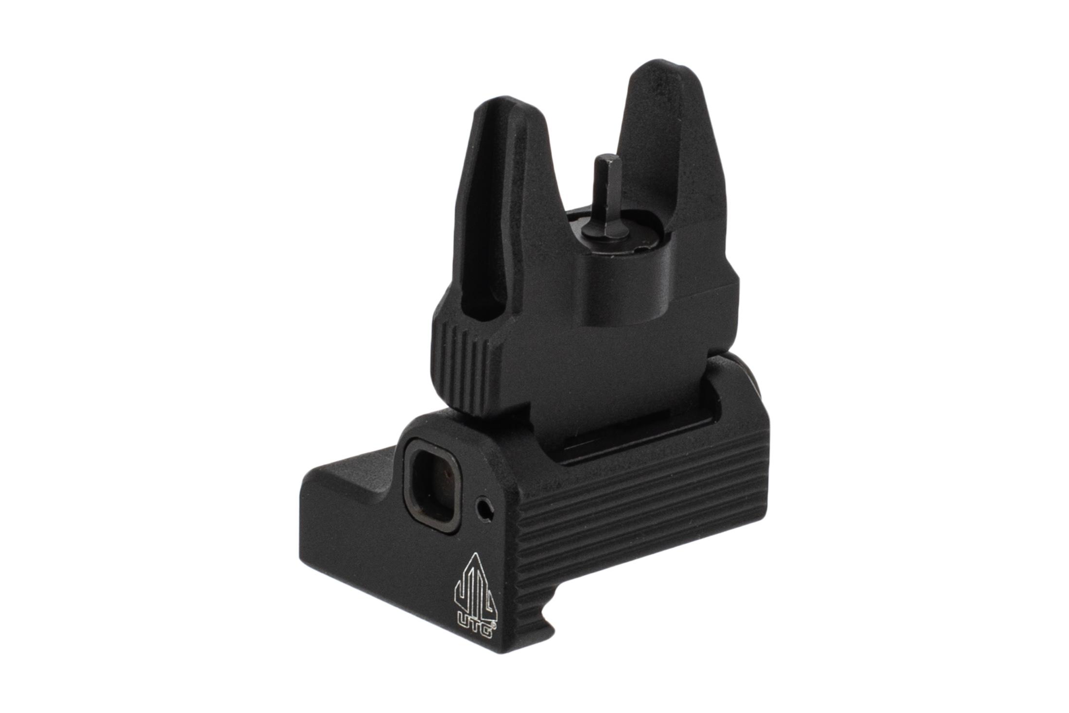Leapers UTG ACCU-SYNC Spring-loaded AR15 Flip-up Front Sight - Black ...