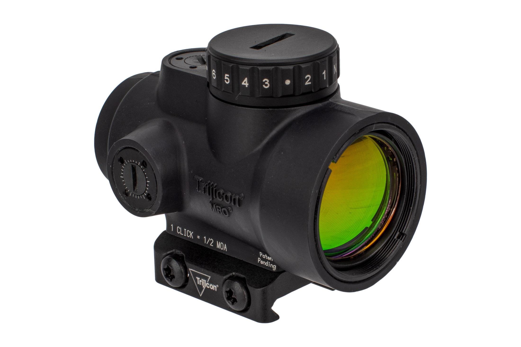 Trijicon MRO HD Red Dot Sight - Circle Dot Reticle - Low Mount MRO-C ...