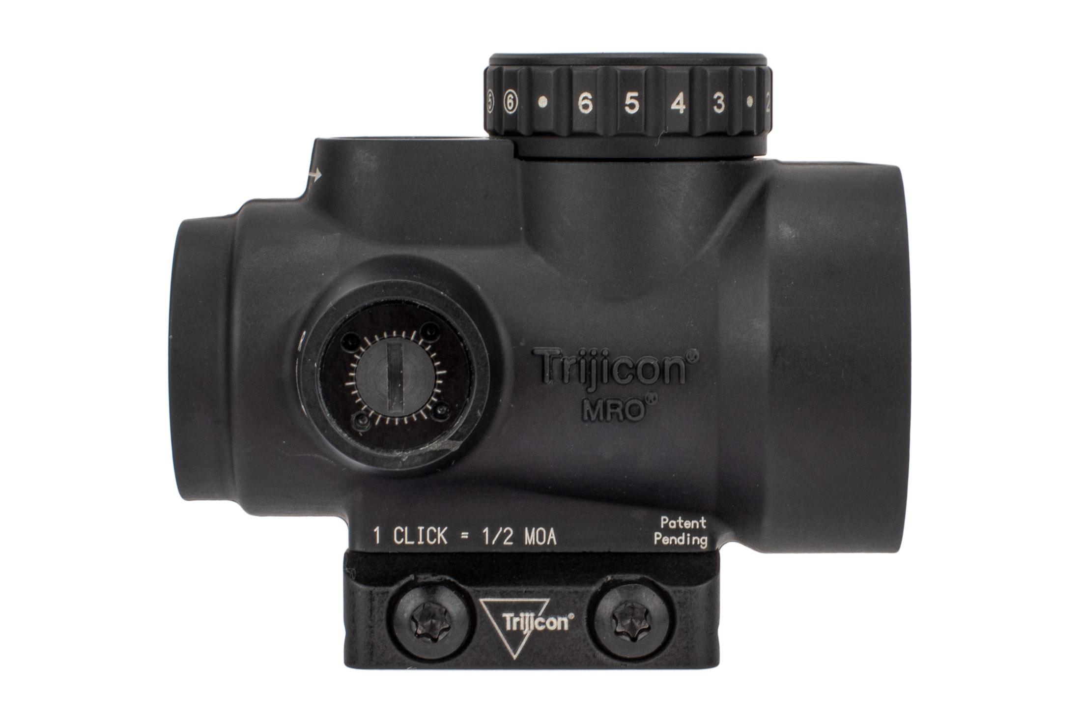 Trijicon MRO HD Red Dot Sight - Circle Dot Reticle - Low Mount MRO-C ...