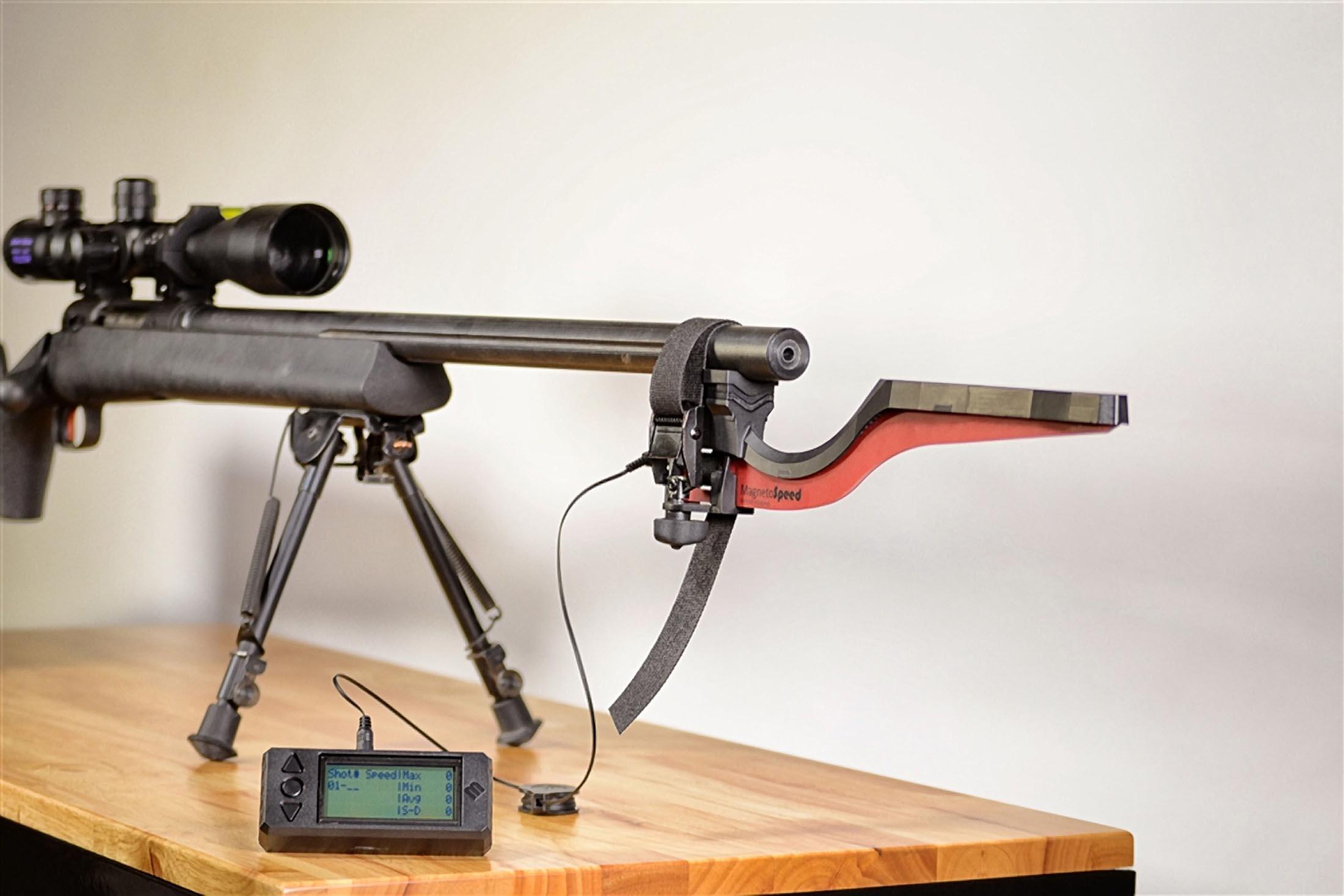 MagnetoSpeed V3 Ballistic Chronograph with Hard Case MSV3HARD