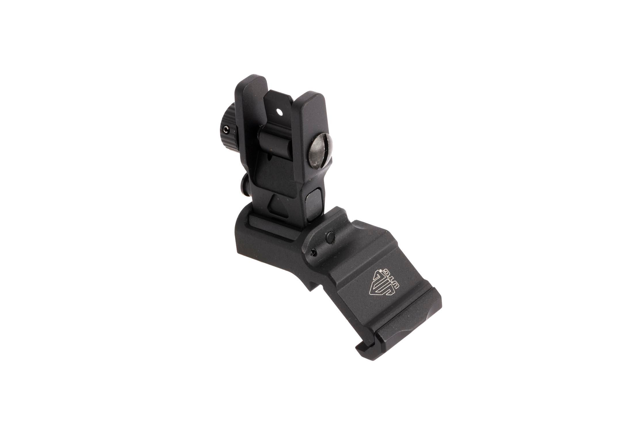 Leapers UTG ACCU-SYNC 45 Degree AR-15 Flip Up Rear Sight MT-945