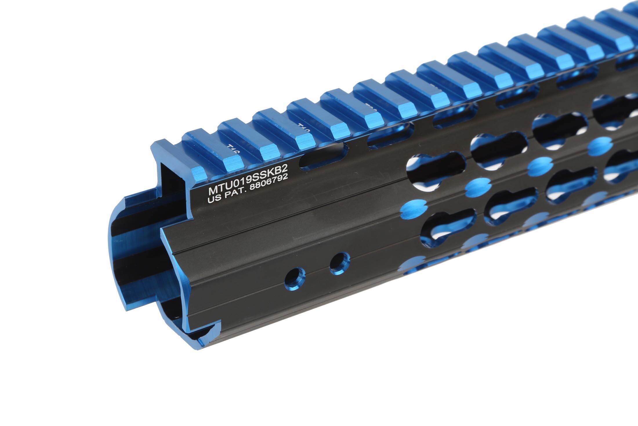 Leapers UTG PRO Model 4/15 15" Super Slim Free Float KeyMod Handguard ...