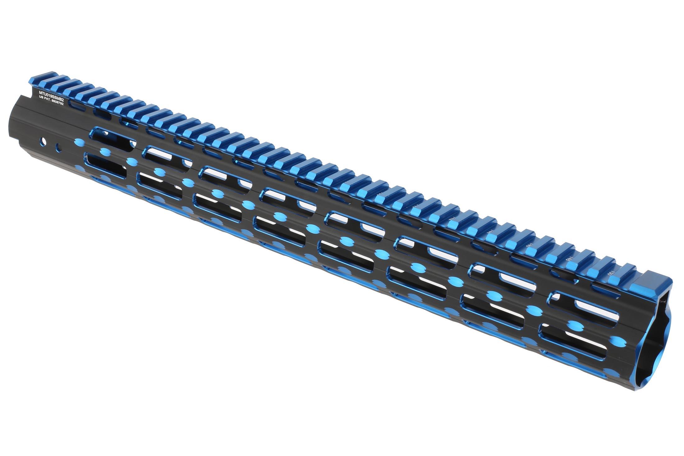 Leapers utg pro ar15 super slim free float handguard - rasservers