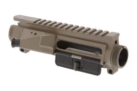 Vltor MUR Upper Receiver with Bolt Assist and Shell Deflector - Tan