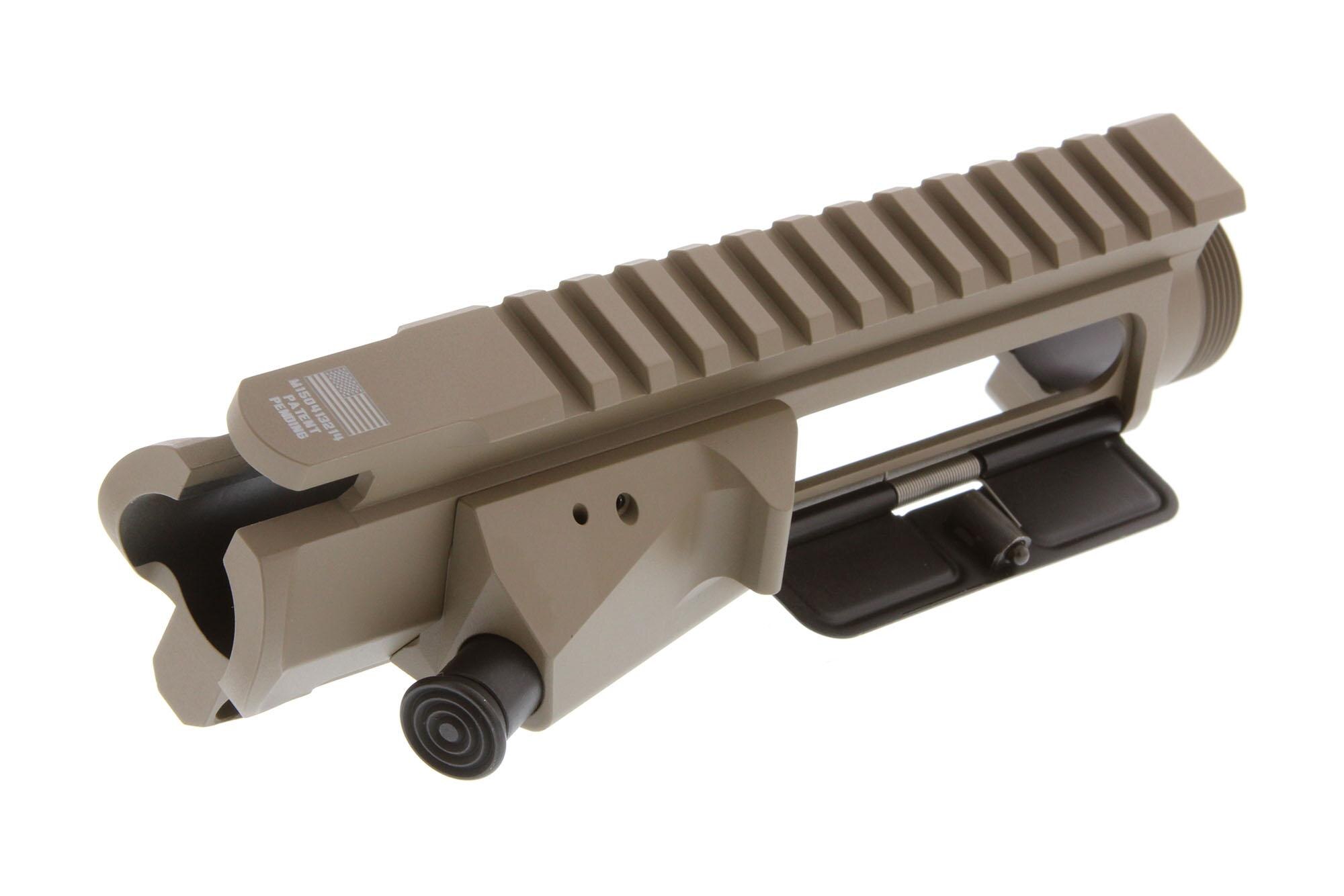 Vltor MUR Upper Receiver with Bolt Assist and Shell Deflector - Tan MUR ...