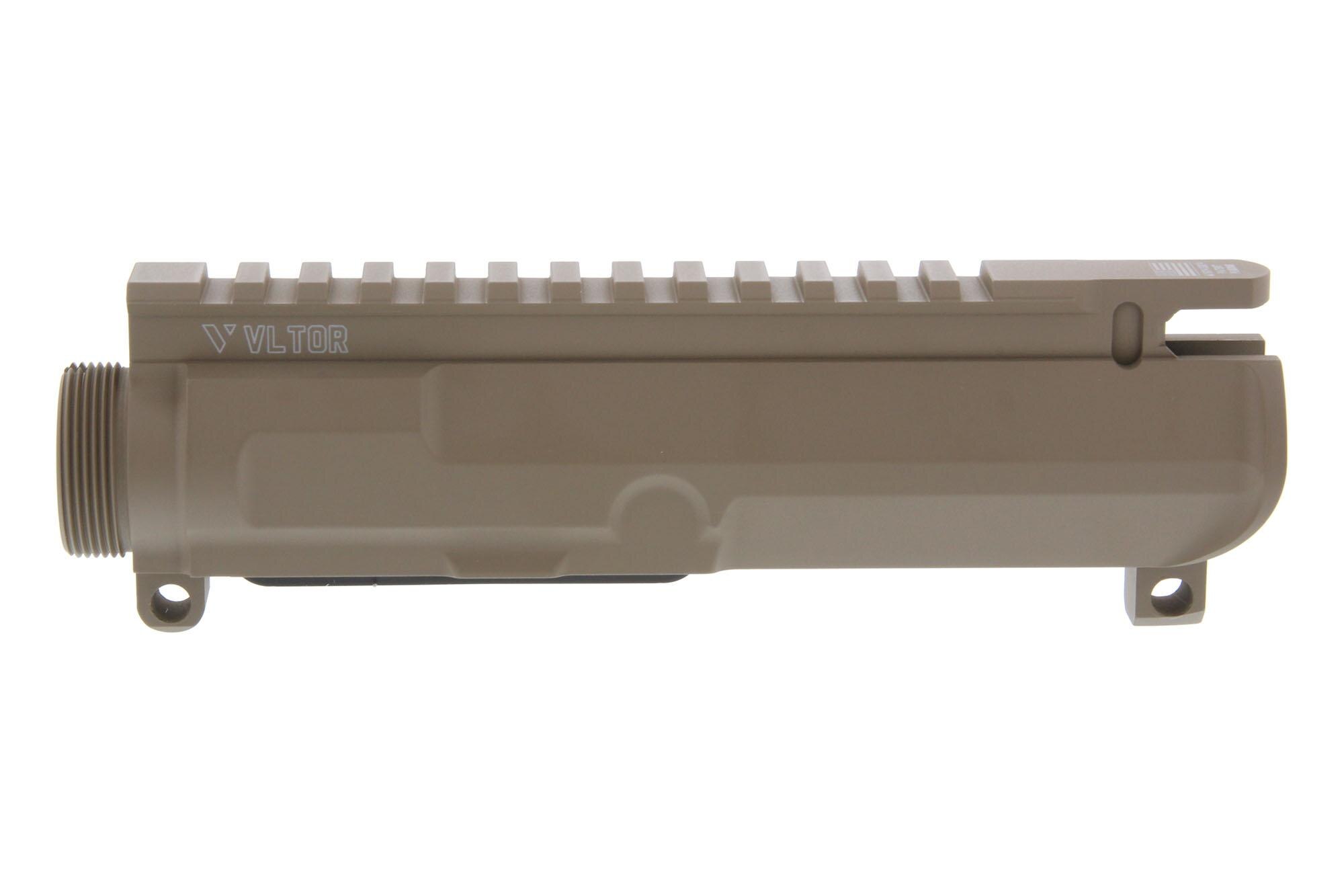 Vltor MUR Upper Receiver with Bolt Assist and Shell Deflector - Tan MUR ...