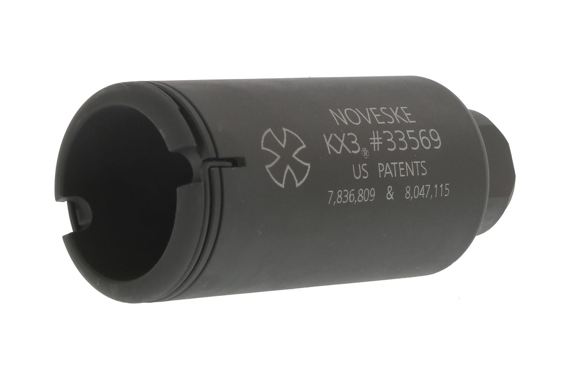 Noveske KX3 Flash Suppressor 5/8x24 7.62MM NVKX3762P