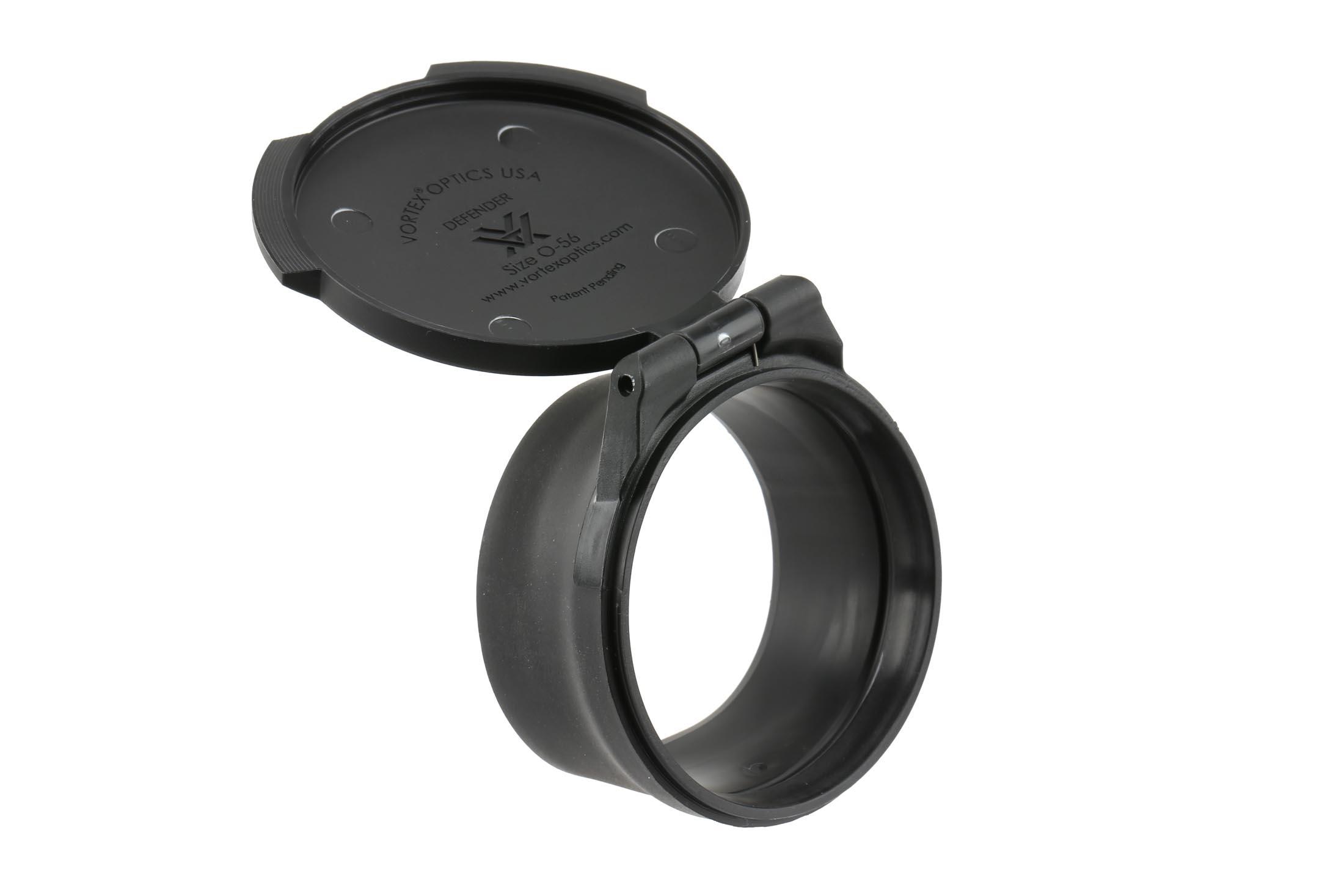 Vortex Optics Defender Flip Cap - Objective 56 (62 - 66 mm) O-56