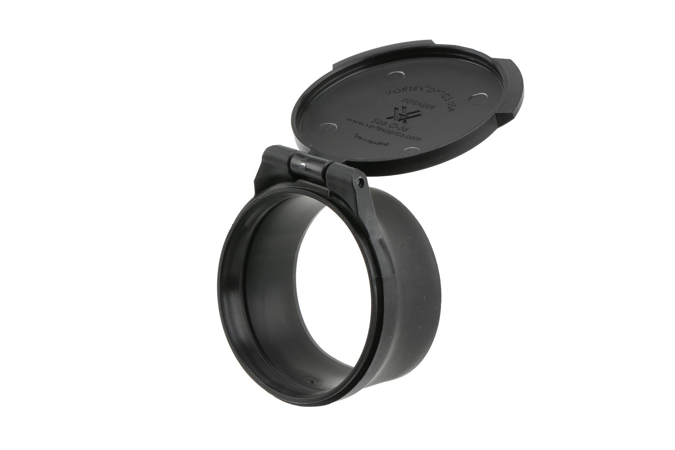 Vortex Optics Defender Flip Cap - Objective 56 (62 - 66 mm) O-56