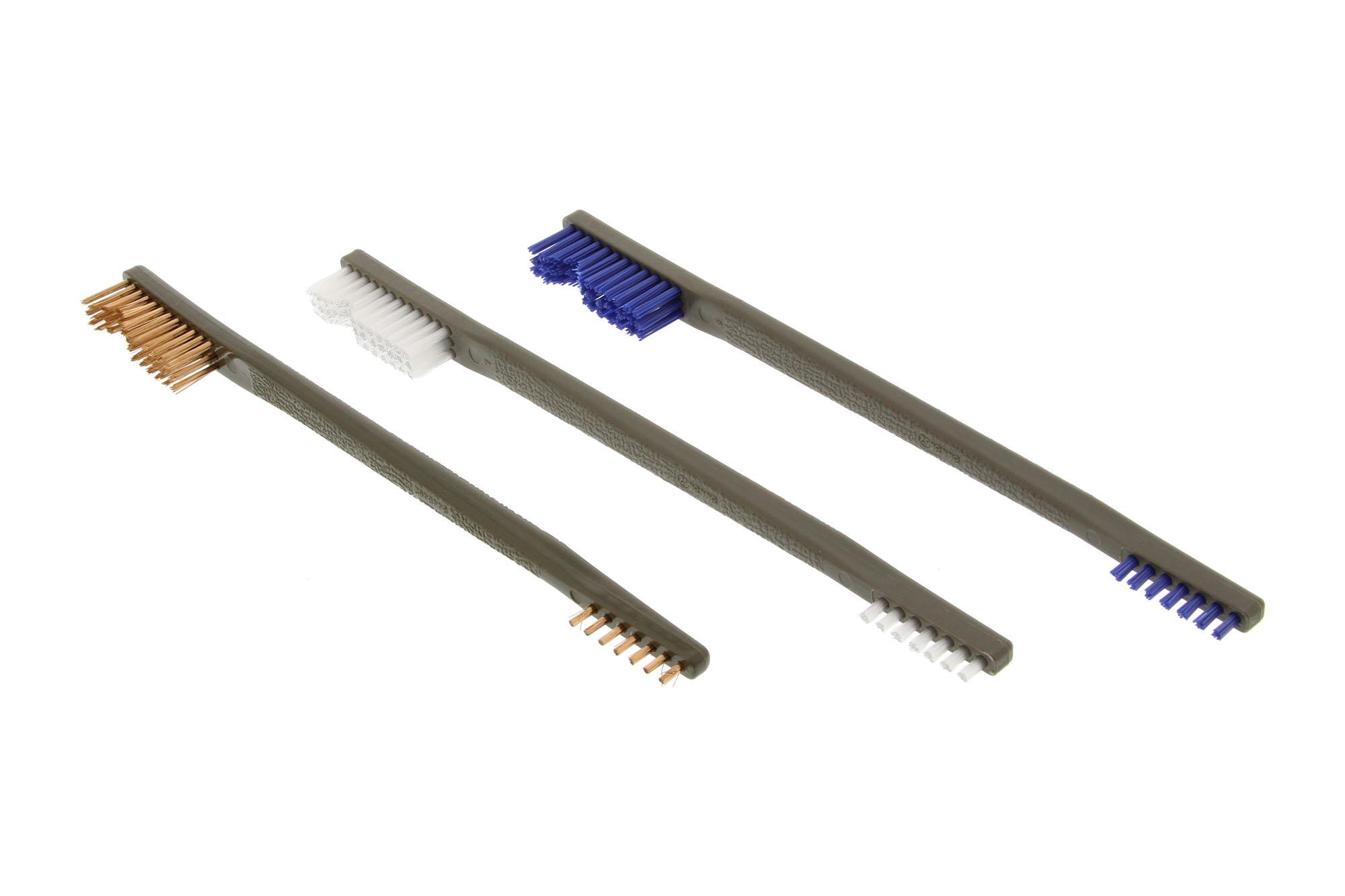 Otis Technology 3-Pack AP Brushes OT3163NBB