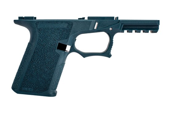 Polymer 80 PF940C 80% Compact Pistol Frame Kit V1- Blue Titanium