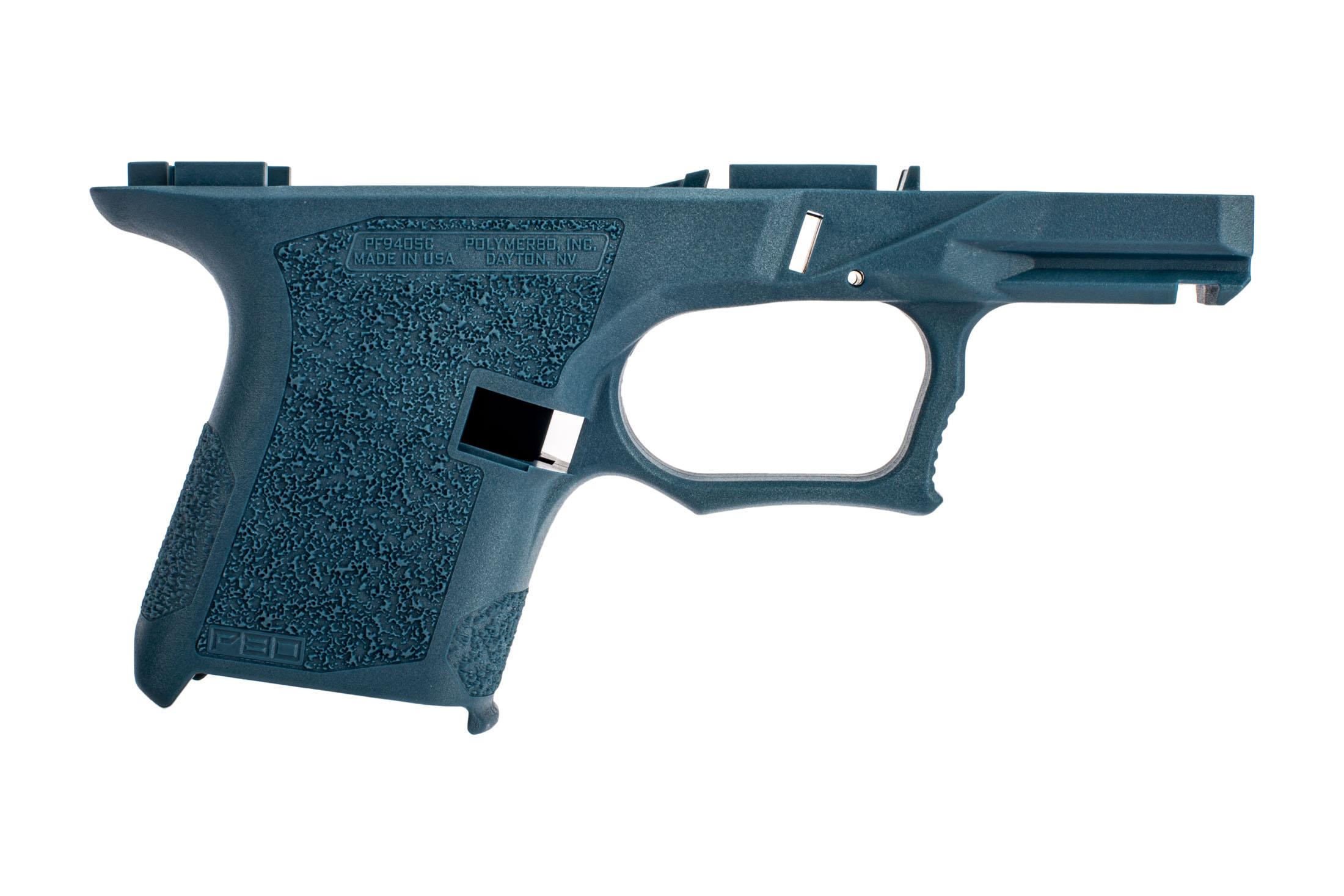 Polymer 80 PF940SC 80% SubCompact Frame Kit - Blue Titanium P80-PF940SC-BTI