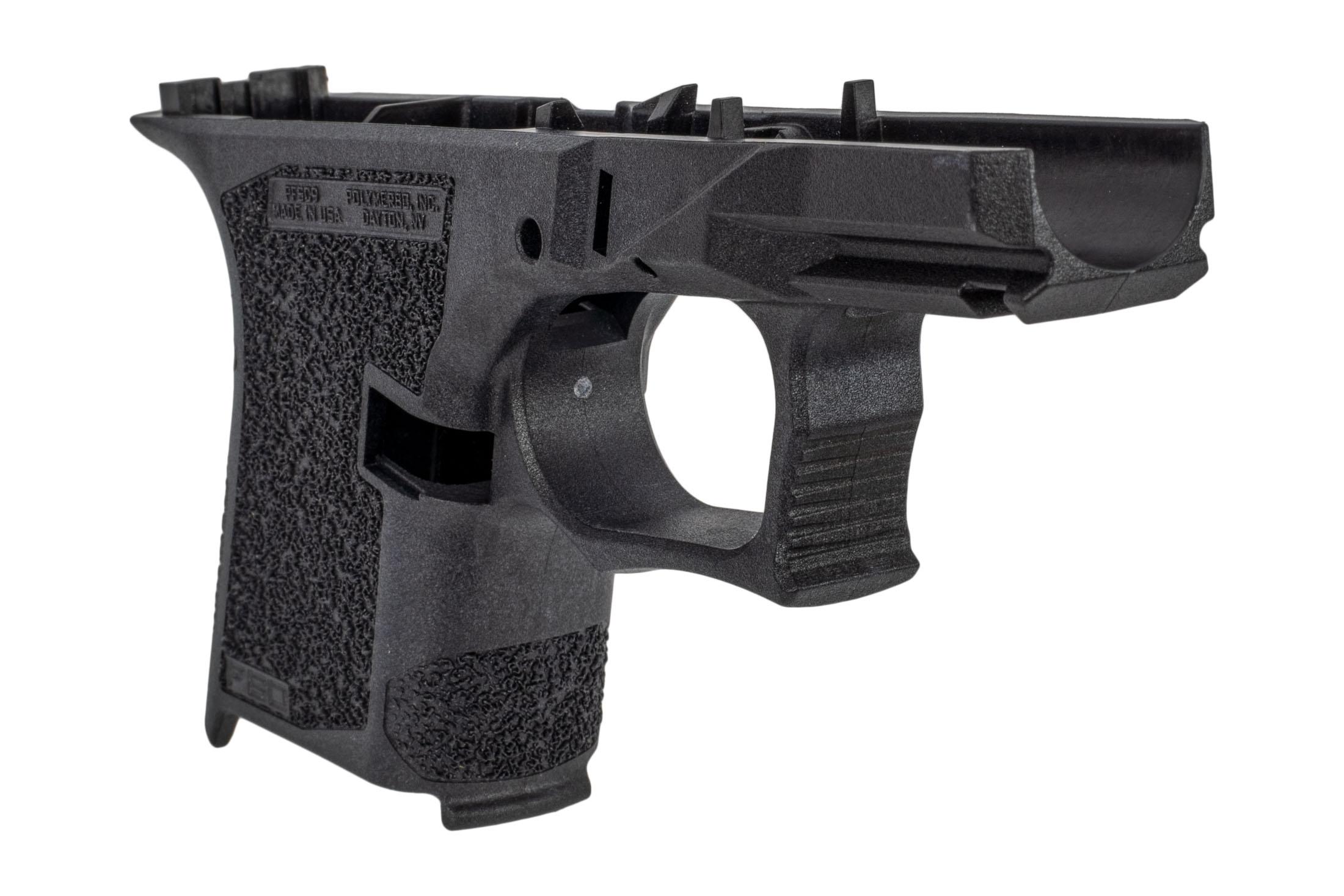 Polymer 80 PFSC9 Sub Compact Frame Serialized - Black P80-PF940SC9-BLK