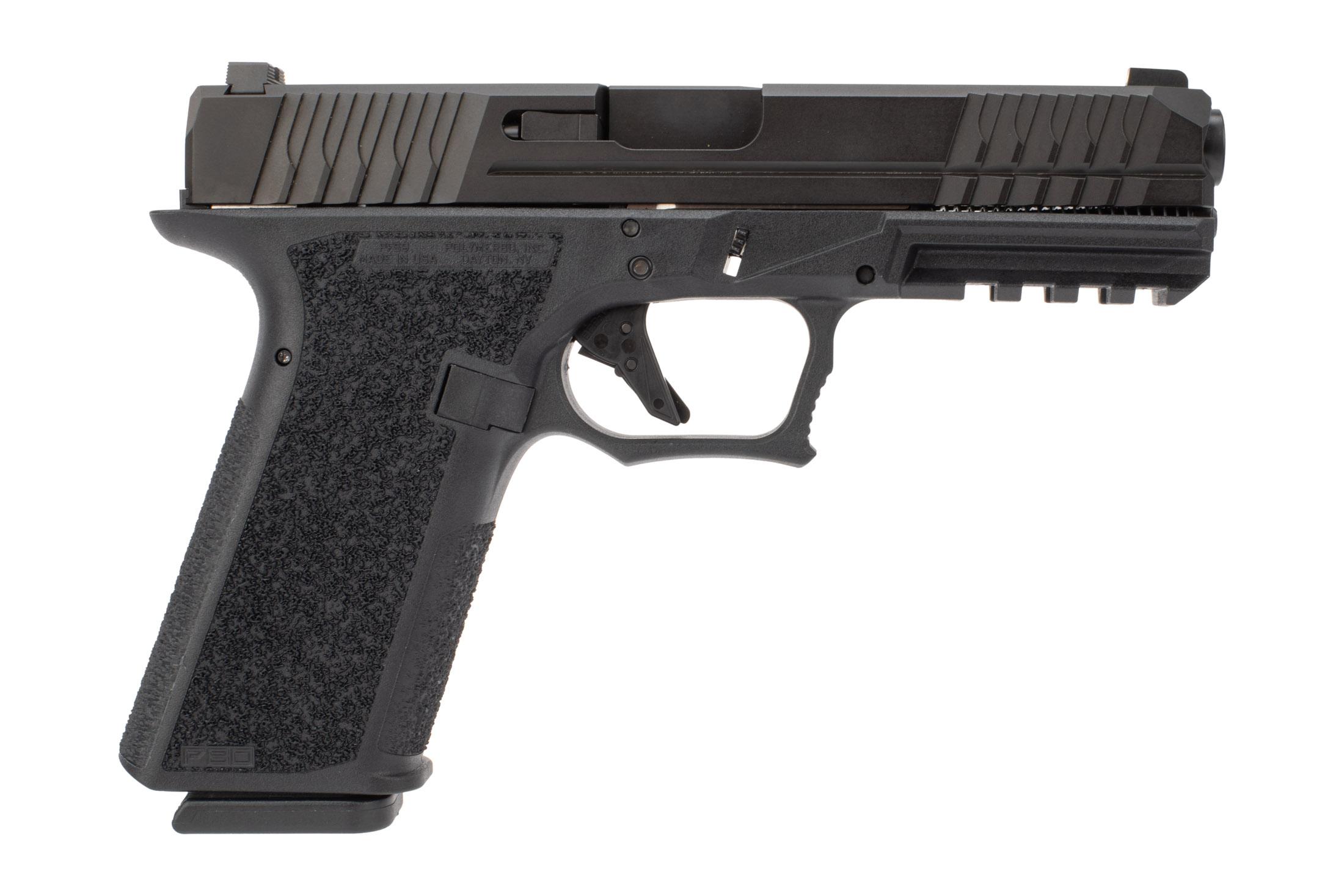 Polymer 80 PFS9 Complete 9mm Pistol - Full Size - Black P80-PFS9-CMP-BLK