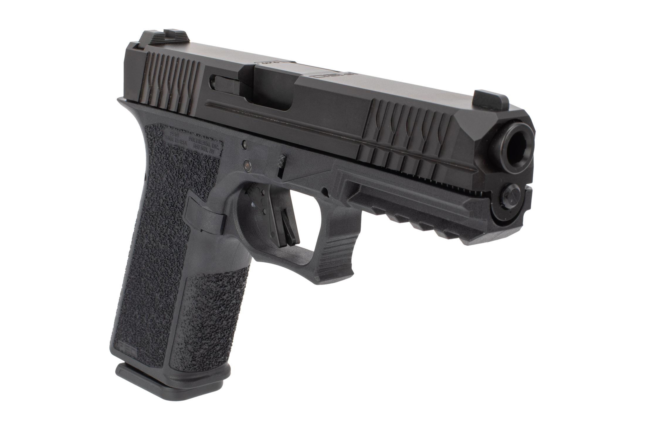 Polymer 80 PFS9 Complete 9mm Pistol - Full Size - Black P80-PFS9-CMP-BLK