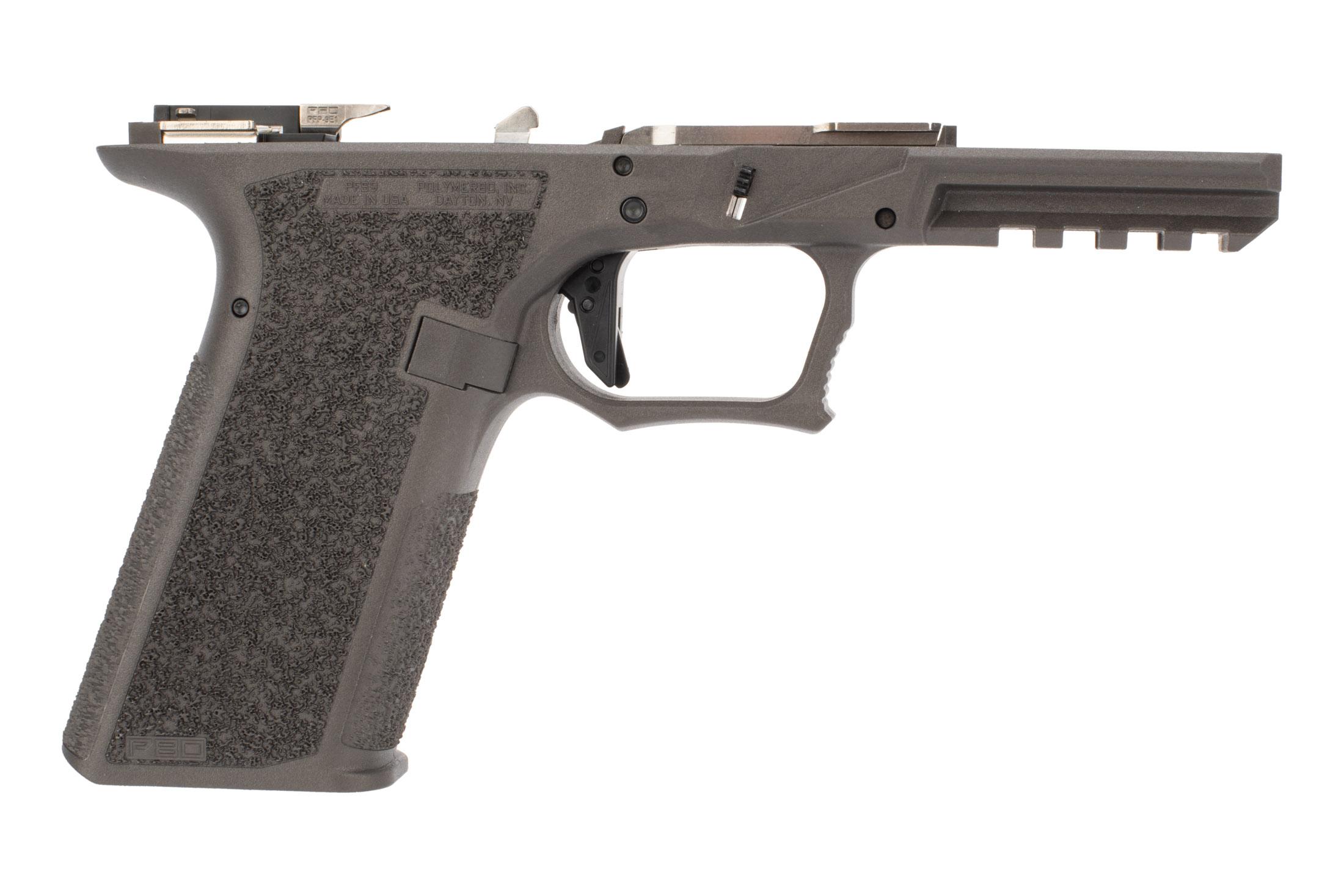 Polymer 80 PFS9 Complete Frame Assembly - Cobalt P80-PFS9-FA-COB