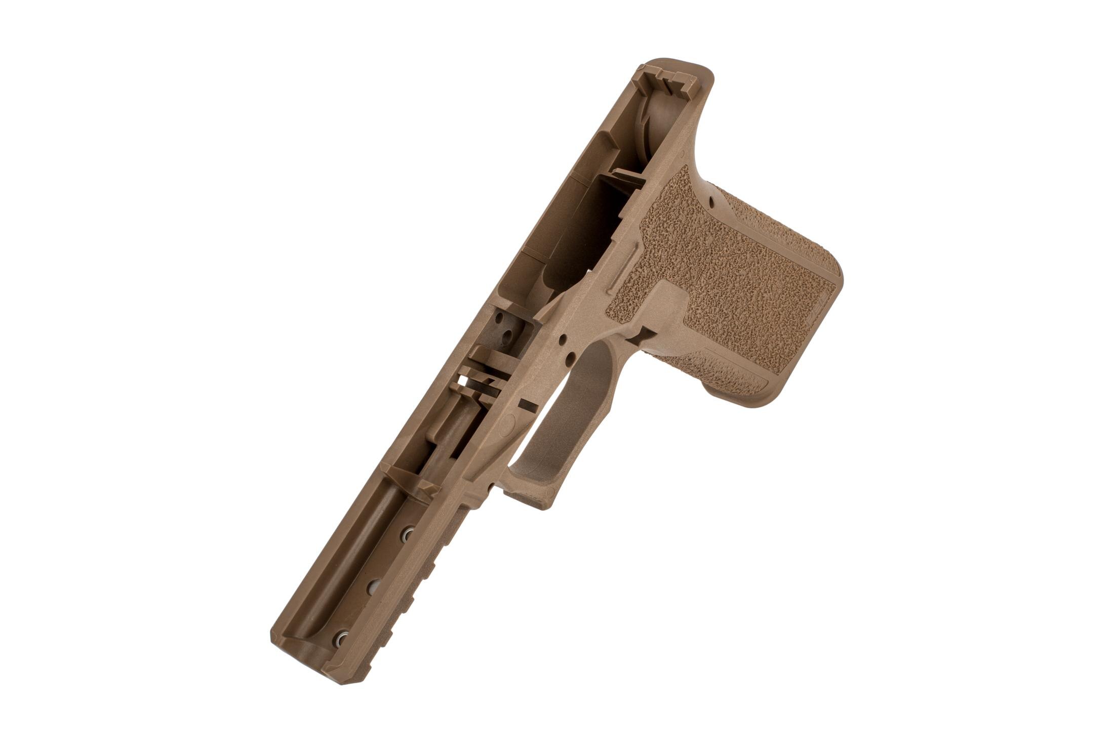 Polymer 80 Serialized Glock 17 Frame - FDE P80-PFS9-FDE