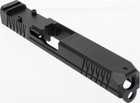 Polymer 80 Slide For Glock 17 Gen 3 - RMR - Black Nitride