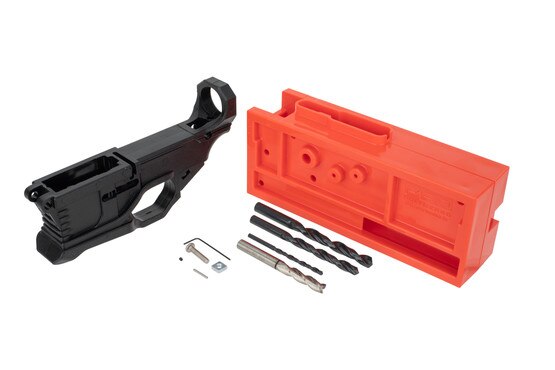 Polymer 80 RL556v3 80% AR-15 Lower with Jig System - Black