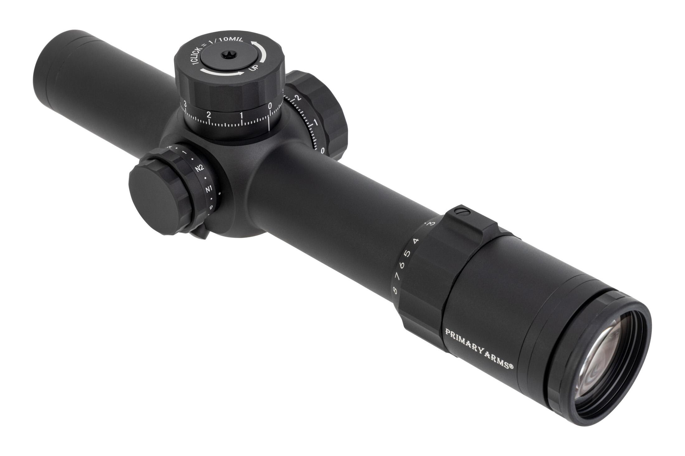 Primary Arms PLx 1-8x24mm FFP Rifle Scope - Illuminated ACSS Raptor M2 ...