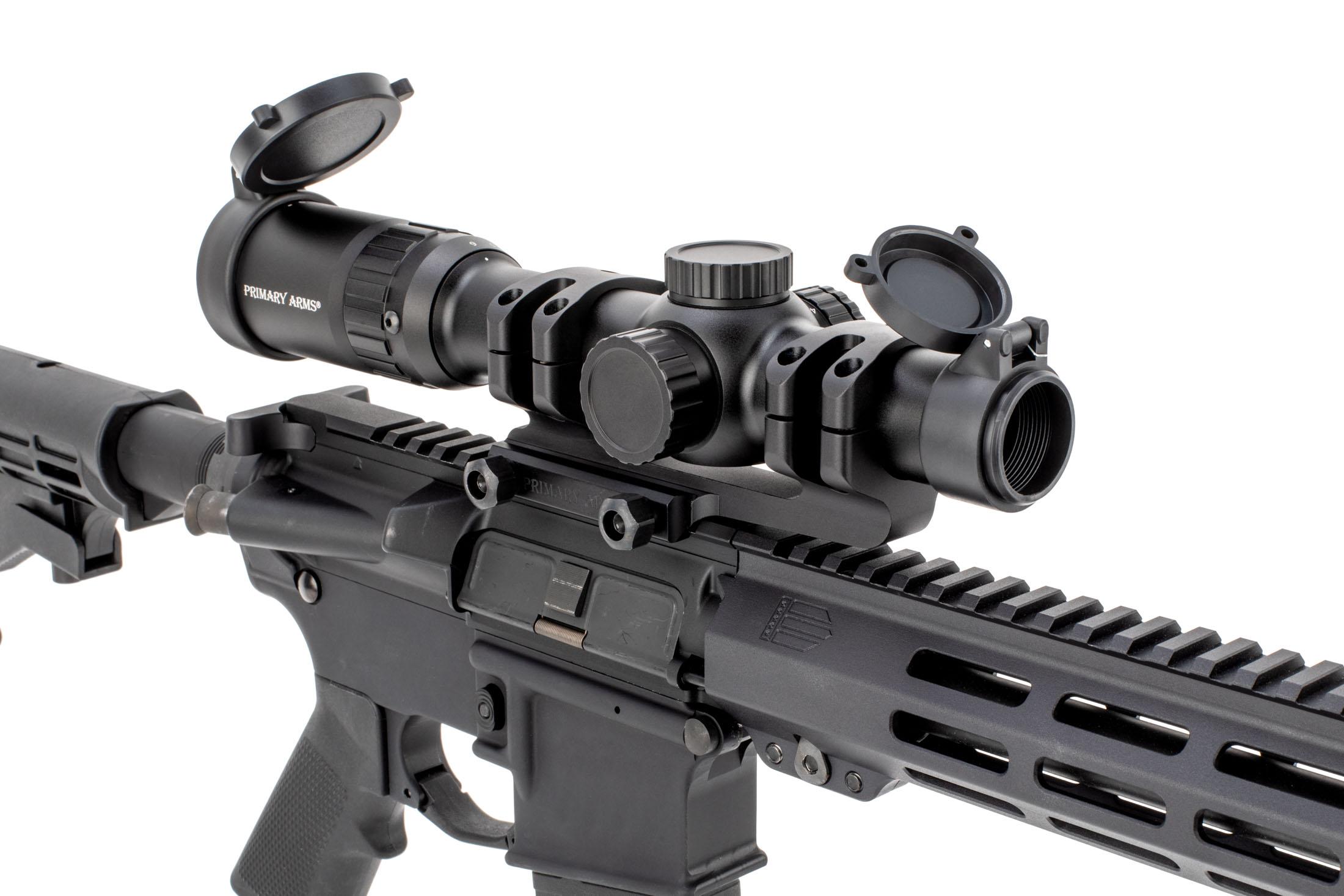 Primary Arms SLx 1-6x24mm FFP Rifle Scope - Illuminated ACSS-RAPTOR-5. ...