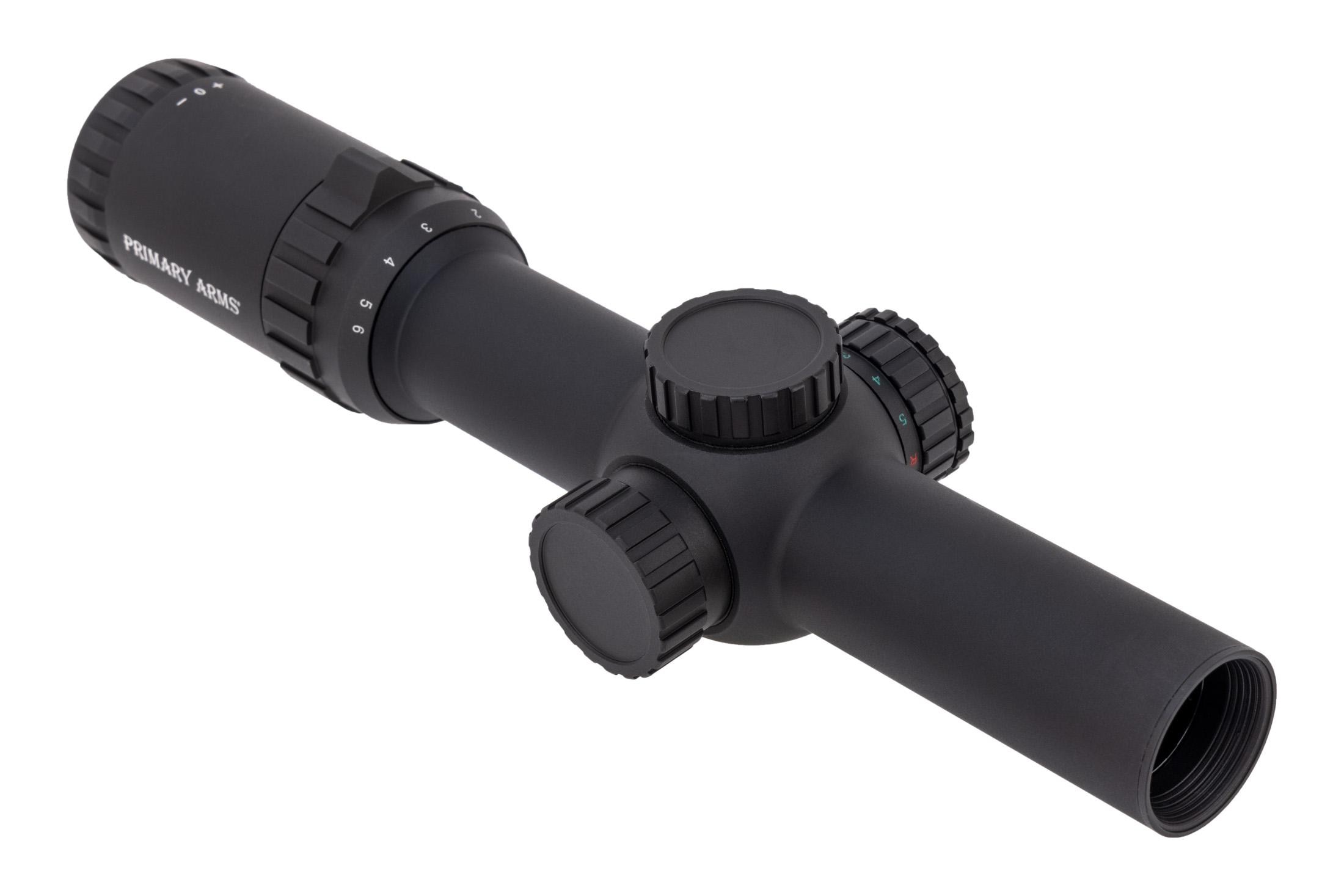 Primary Arms SLx 1-6x24mm SFP Rifle Scope Gen III - Illuminated ACSS ...