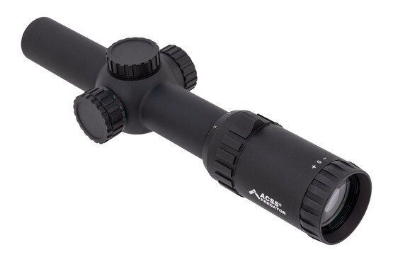 Primary Arms SLx 1-6x24mm SFP Rifle Scope Gen III - Illuminated ACSS ...