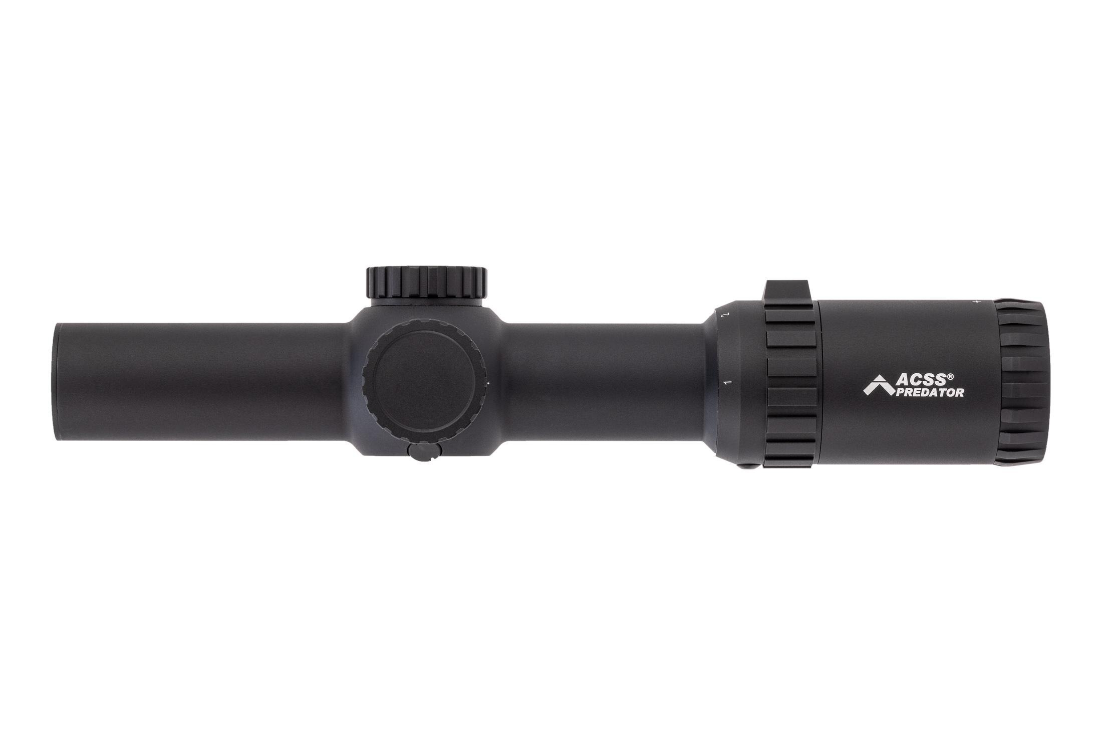 Primary Arms SLx6 1-6x24mm SFP Rifle Scope Gen III - Illuminated ACSS ...