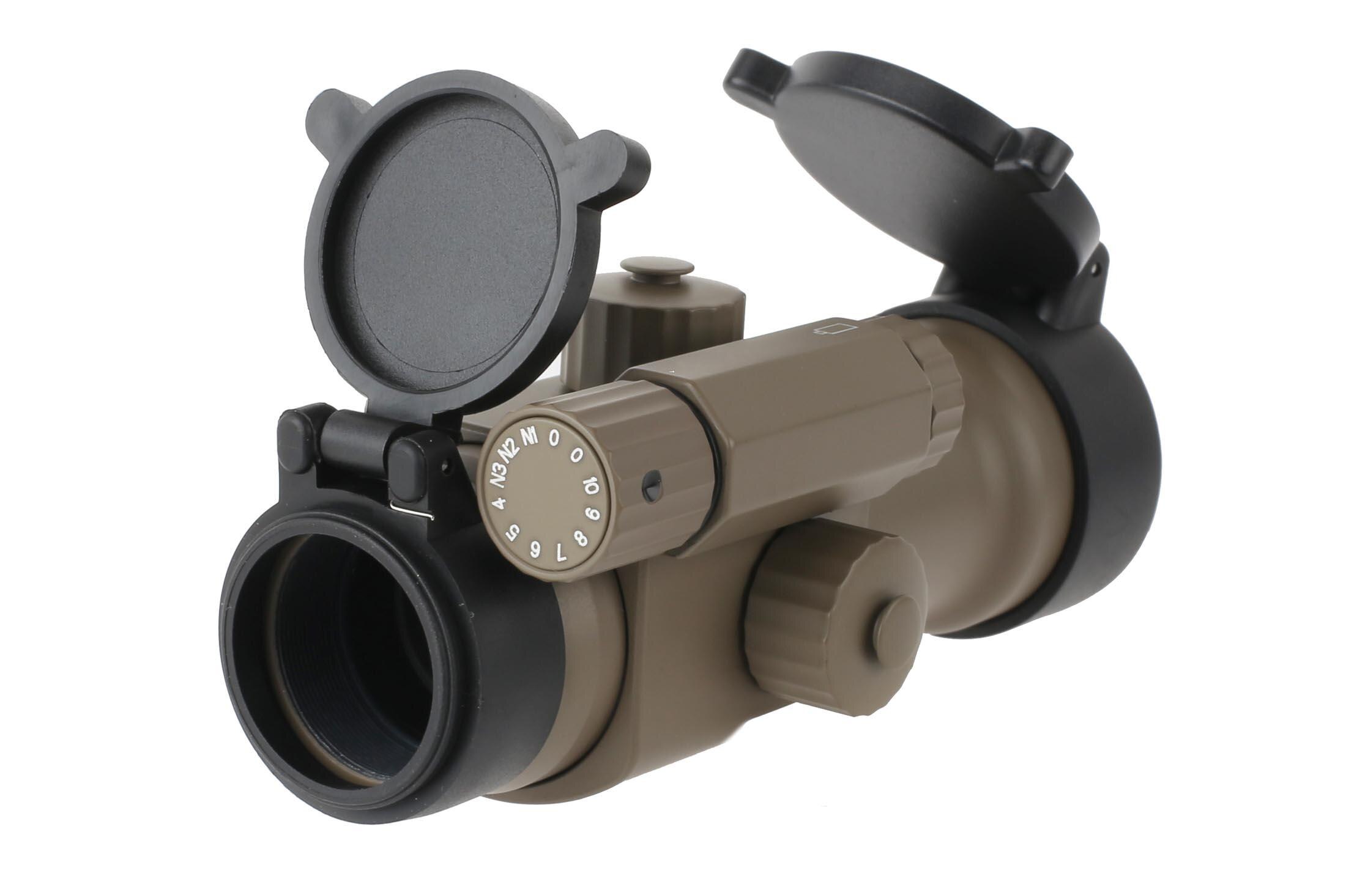 Primary Arms SLx Advanced 30mm Red Dot Sight - FDE PA30MMRD-AD-FDE