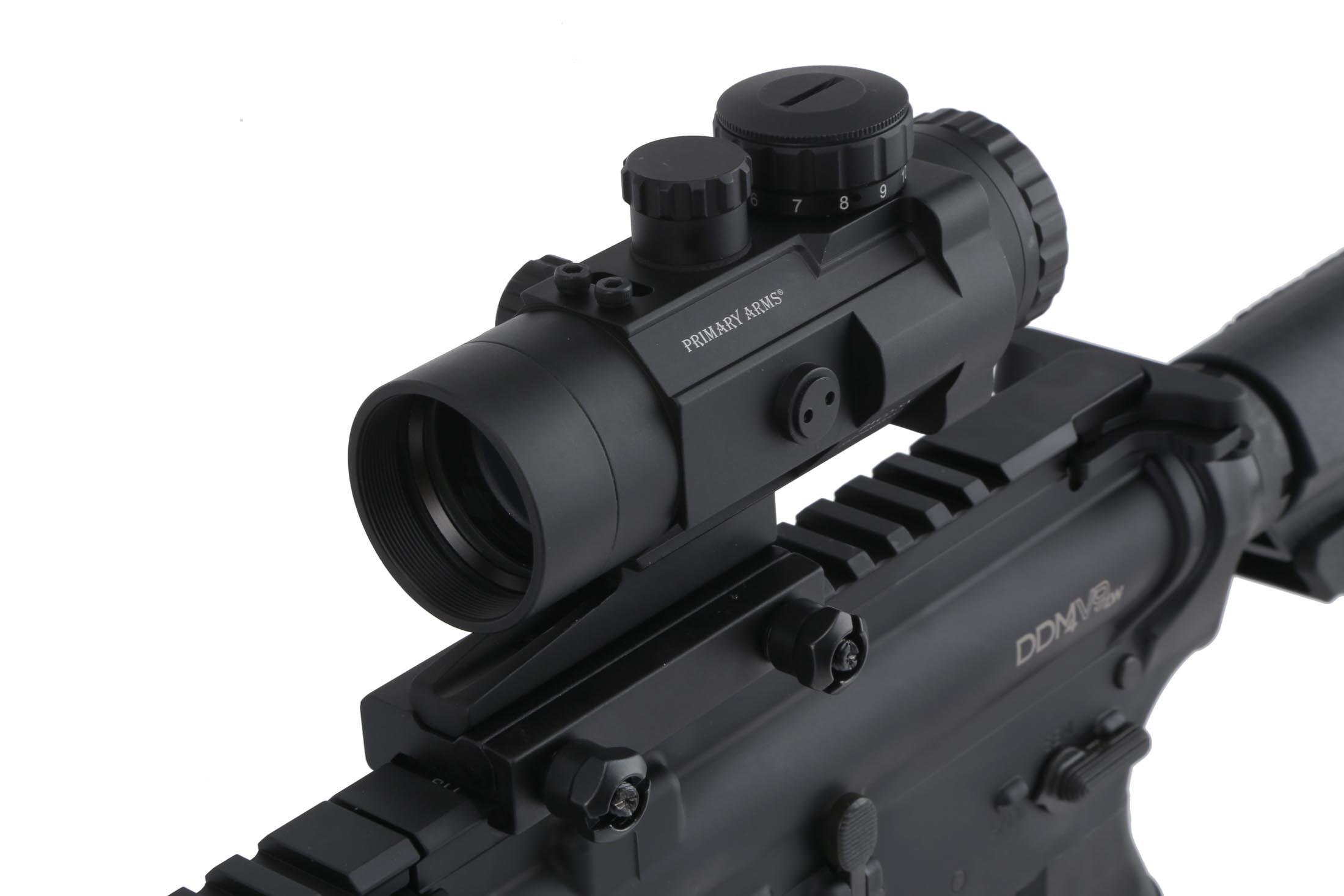 Primary Arms SLx 2.5 Compact 2.5x32 Prism Scope - ACSS-CQB-M1 PAC2.5X