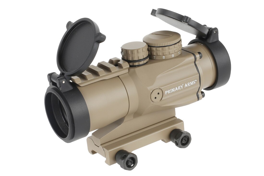 Surprise! AR15.com sees it first. 3x Compact Prism Scopes Now Available ...