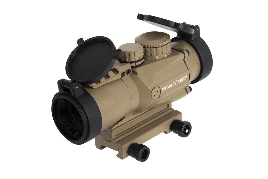 FDE all the things! 1x, 3x, 5x prism scopes in FDE are all available ...