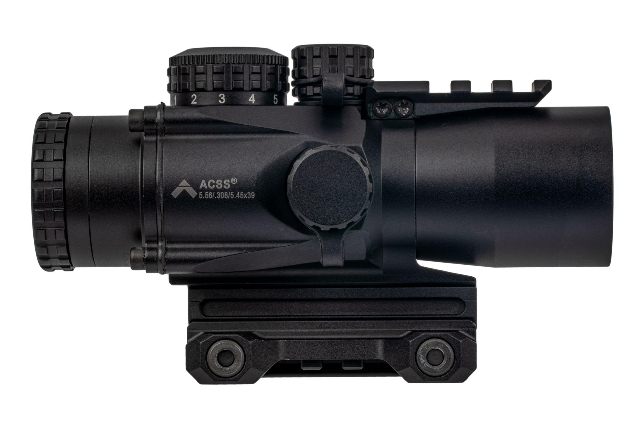 Primary Arms SLx 3x32mm Gen III Prism Scope - ACSS-5.56-CQB-M2 Reticle ...