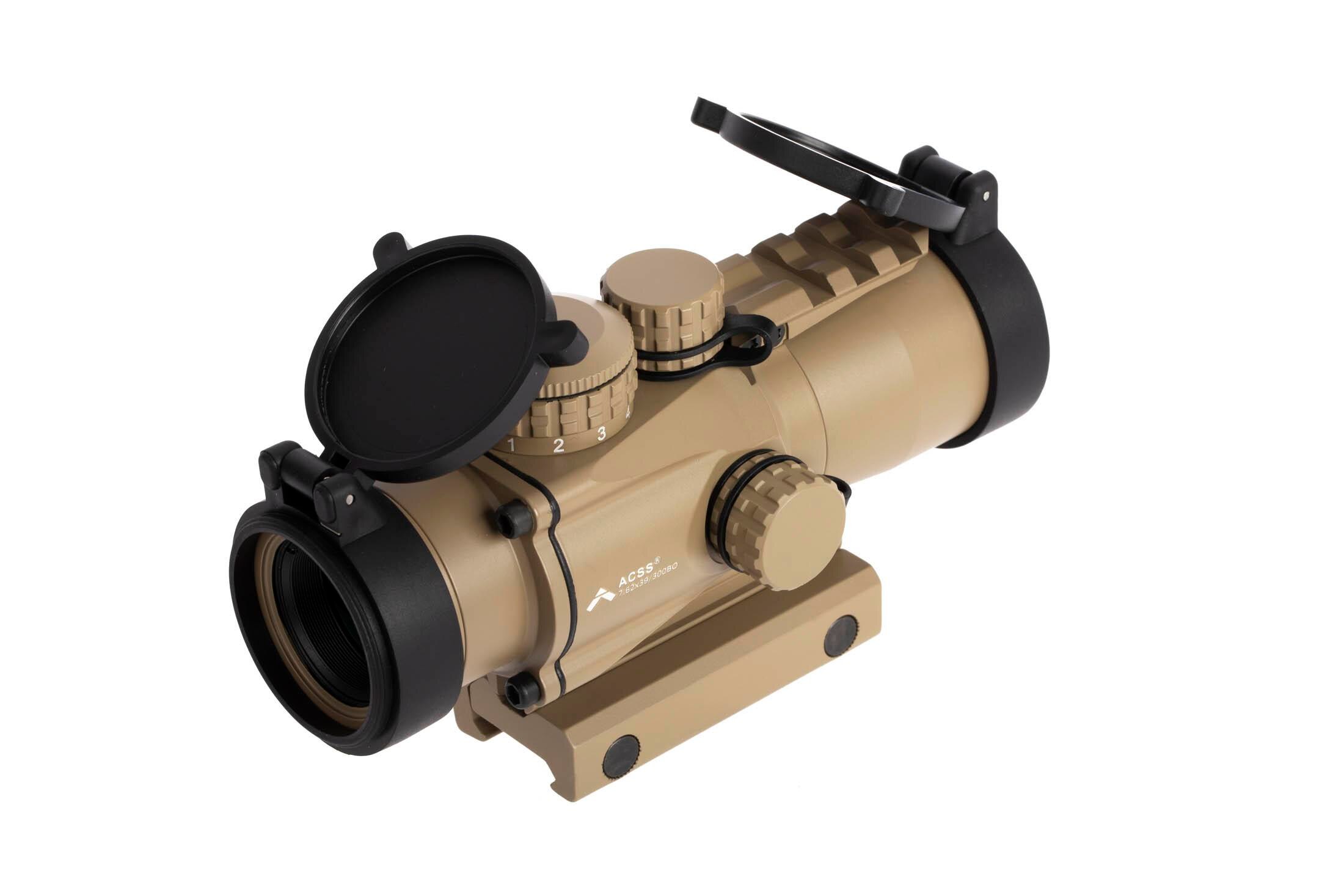 Primary Arms SLx 3 Compact 3x32 Gen II Prism Scope - ACSS-CQB 300BLK/7 ...