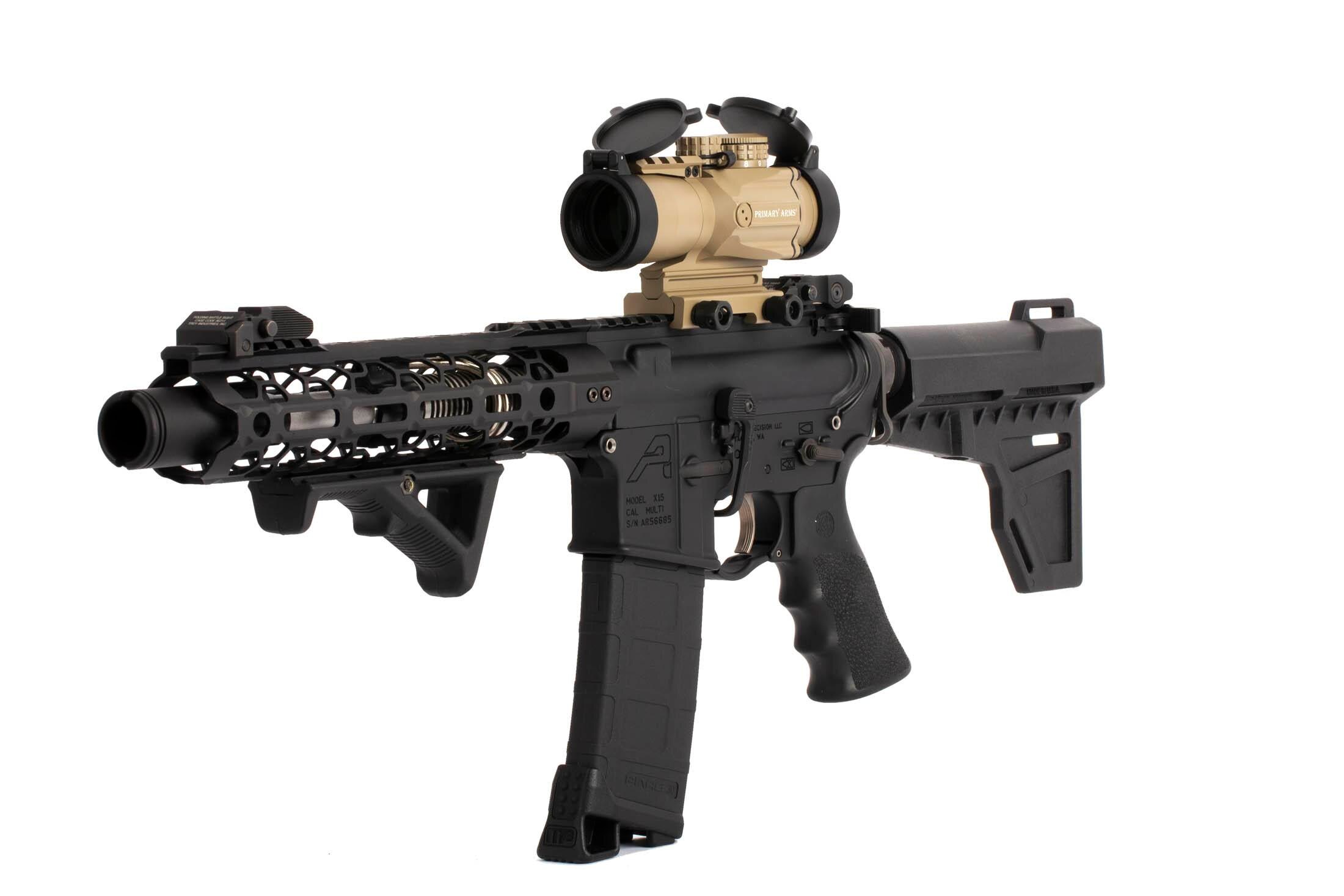 Primary Arms SLx 3 Compact 3x32 Gen II Prism Scope - ACSS-CQB 300BLK/7 ...