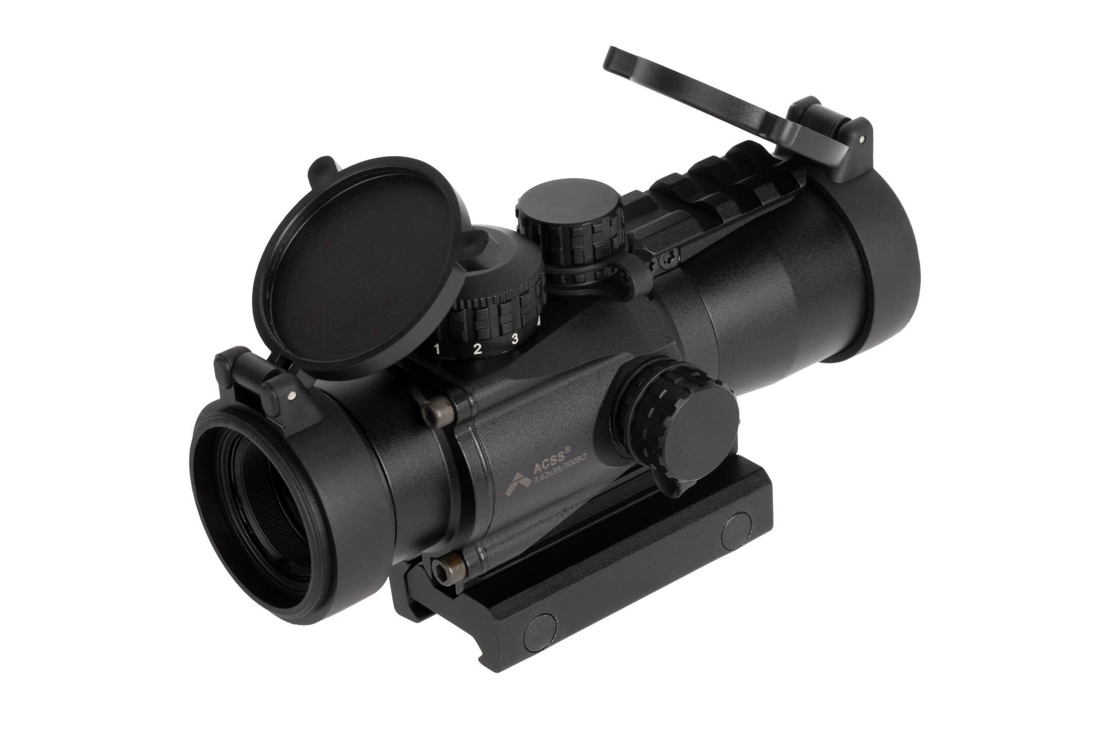 Primary Arms SLx 3 Compact 3x32 Gen II Prism Scope - ACSS-CQB 300BLK/7 ...